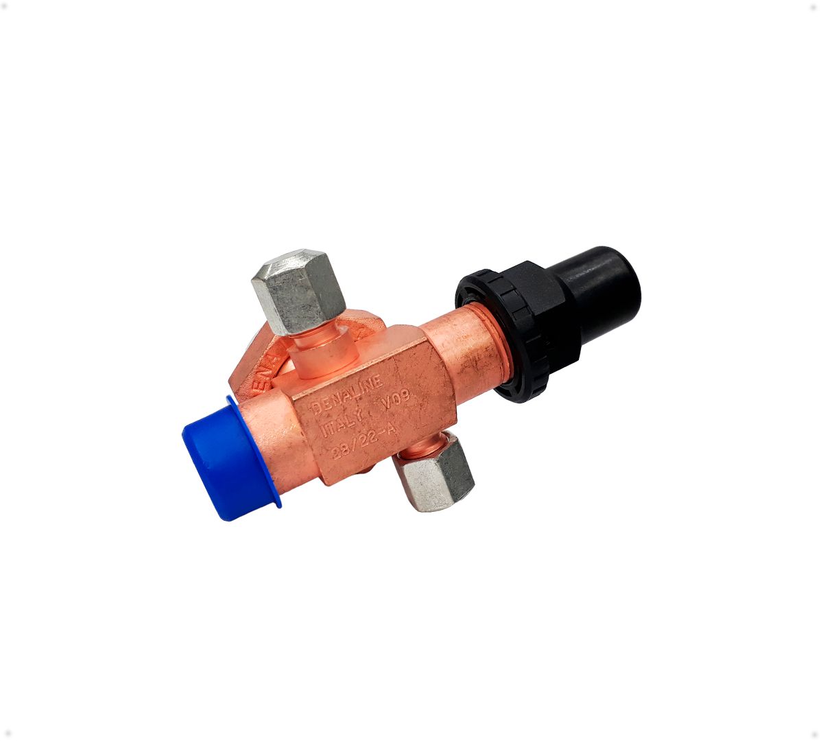 Válvula Rotalock para Compressor Danfoss - 6804502V09 - Cibrel