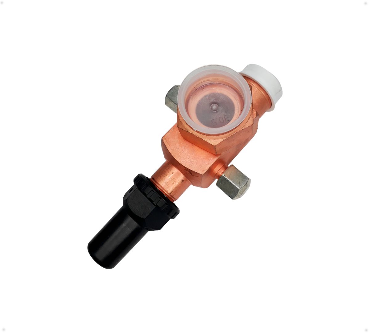 Válvula Rotalock para Compressor Danfoss - 6804504V05 - Cibrel