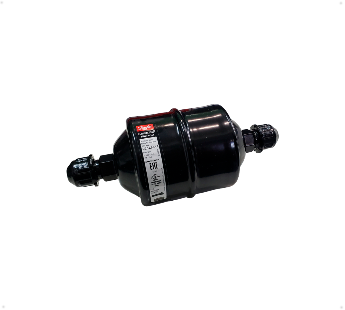 Filtro Secador Hermético Triplex Danfoss DML164 - 023Z5044 - Cibrel