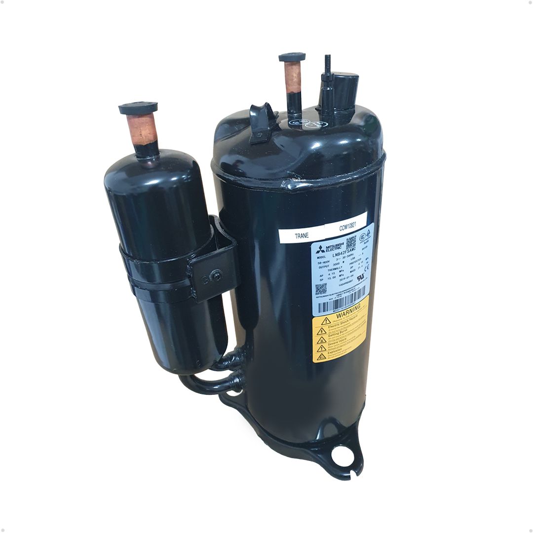 Compressor Rotativo Mitsubishi 400V R410a 48.000 BTU/h LNB42 - Cibrel