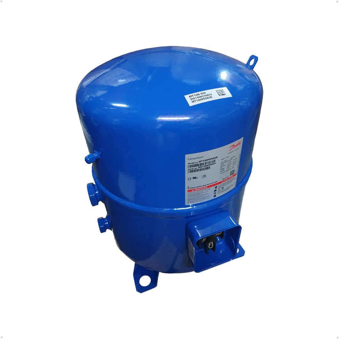 Compressor Hermético Danfoss Tri R22 380V MT100-9VI - Cibrel