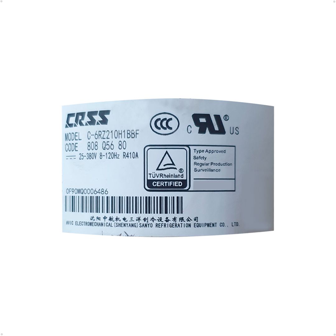 Compressor Rotativo Invérter 24.000 BTU/H 380V R-410A - Cibrel