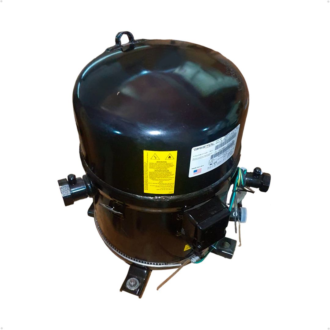 Compressor Bristol 12HP 10TR Trifásico 380V/460V - H92G124DBEE - Cibrel