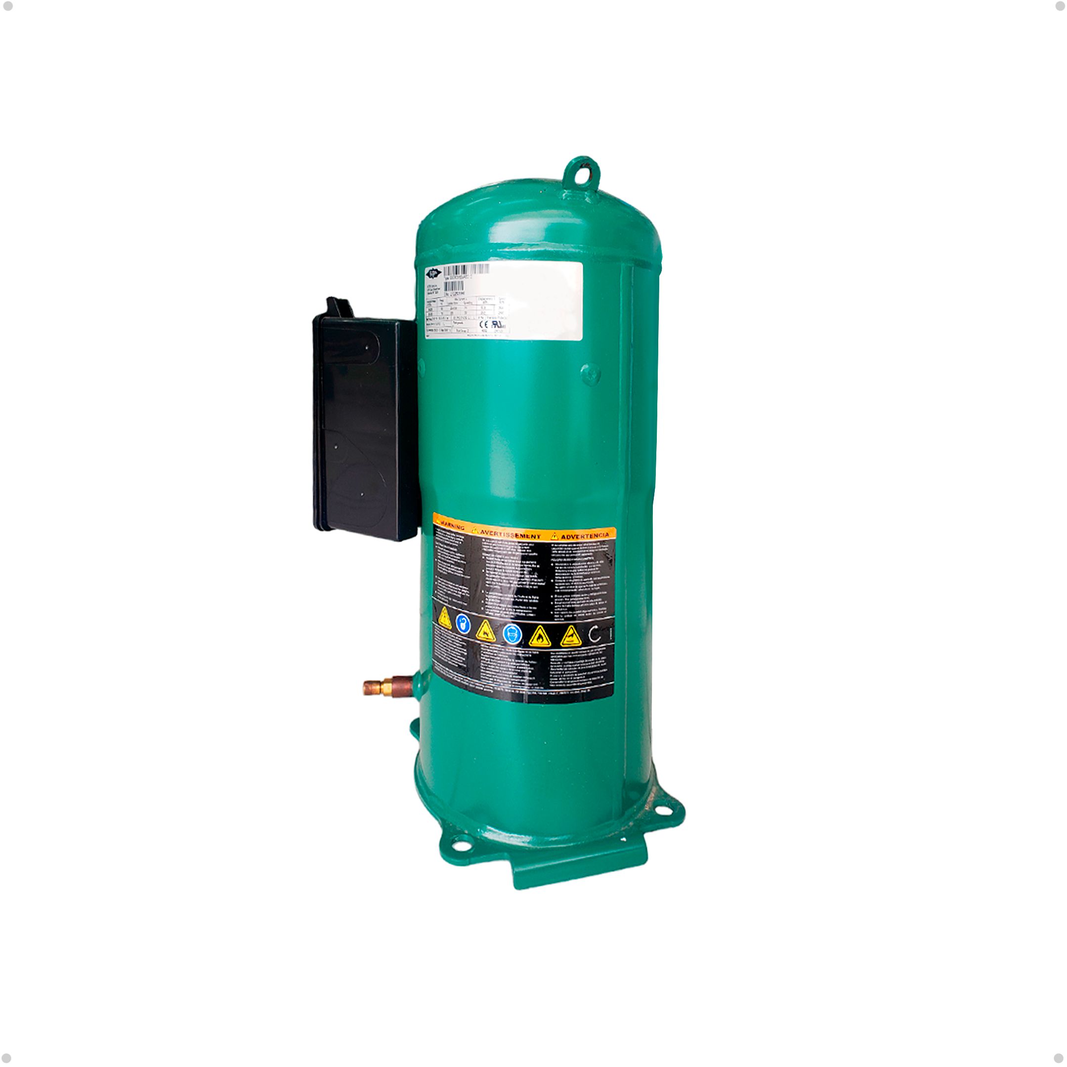 Compressor Scroll Bitzer Trifásico 15TR 380v / 460v - GSD60182VAB412 ...