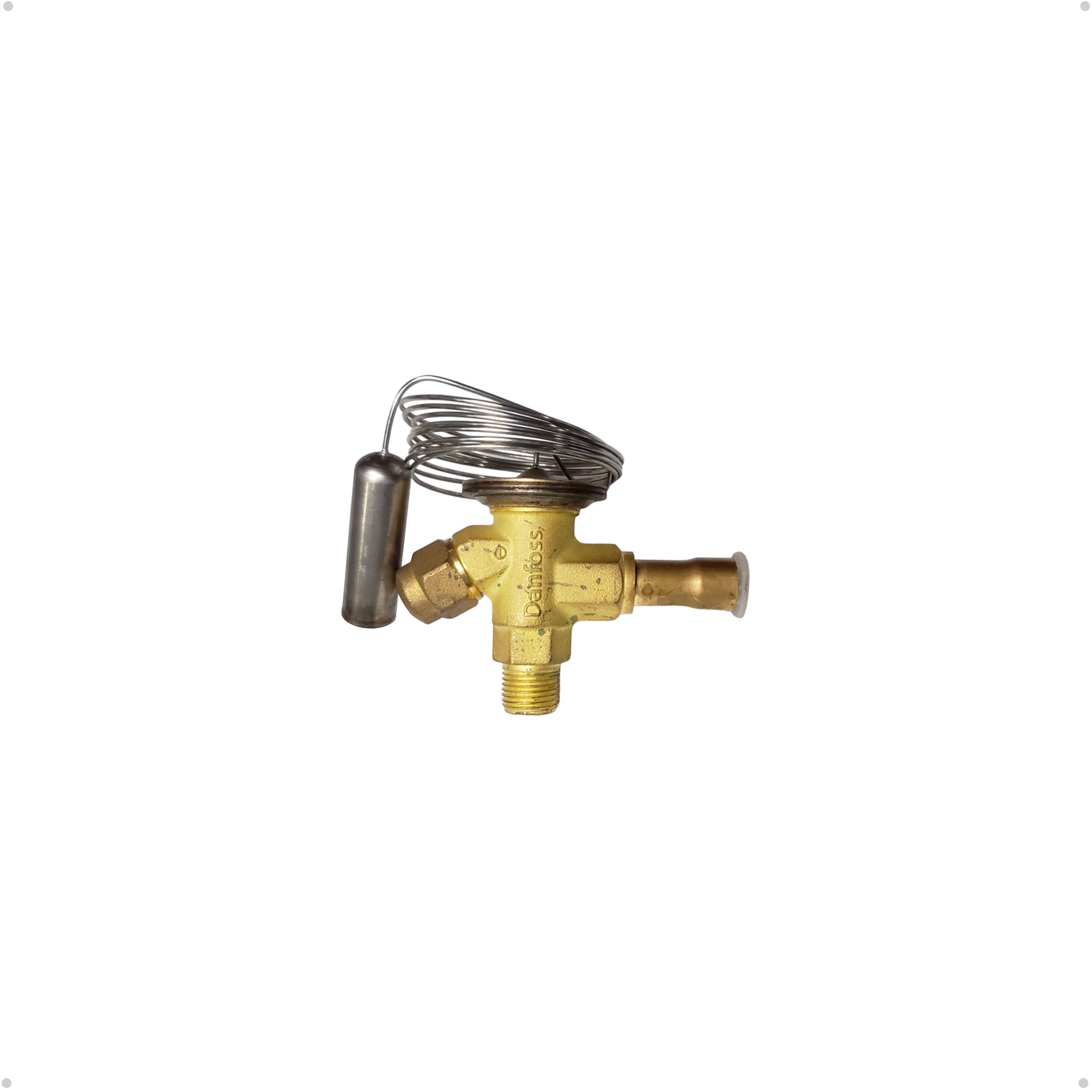 Válvula Termostática Danfoss TES2 R404a e R407c 3/8" X 1/2" - 068Z3421 ...