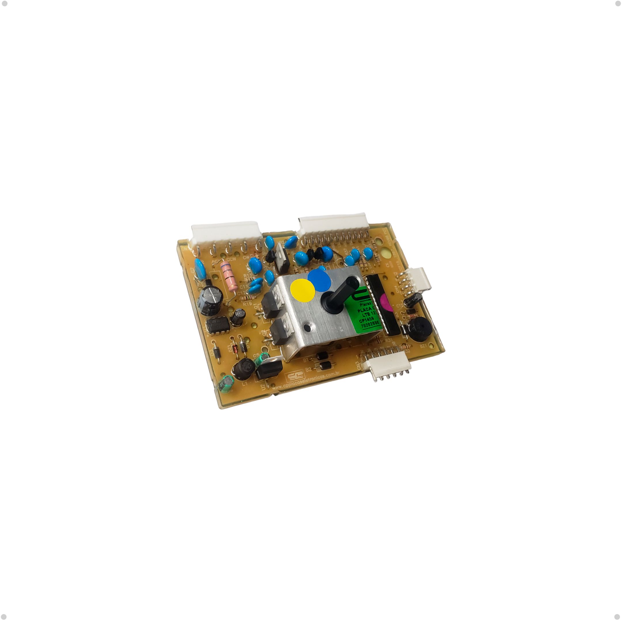 Placa de Potência Lava Roupa Electrolux Bivolt LTE12 - CP1459 - Cibrel