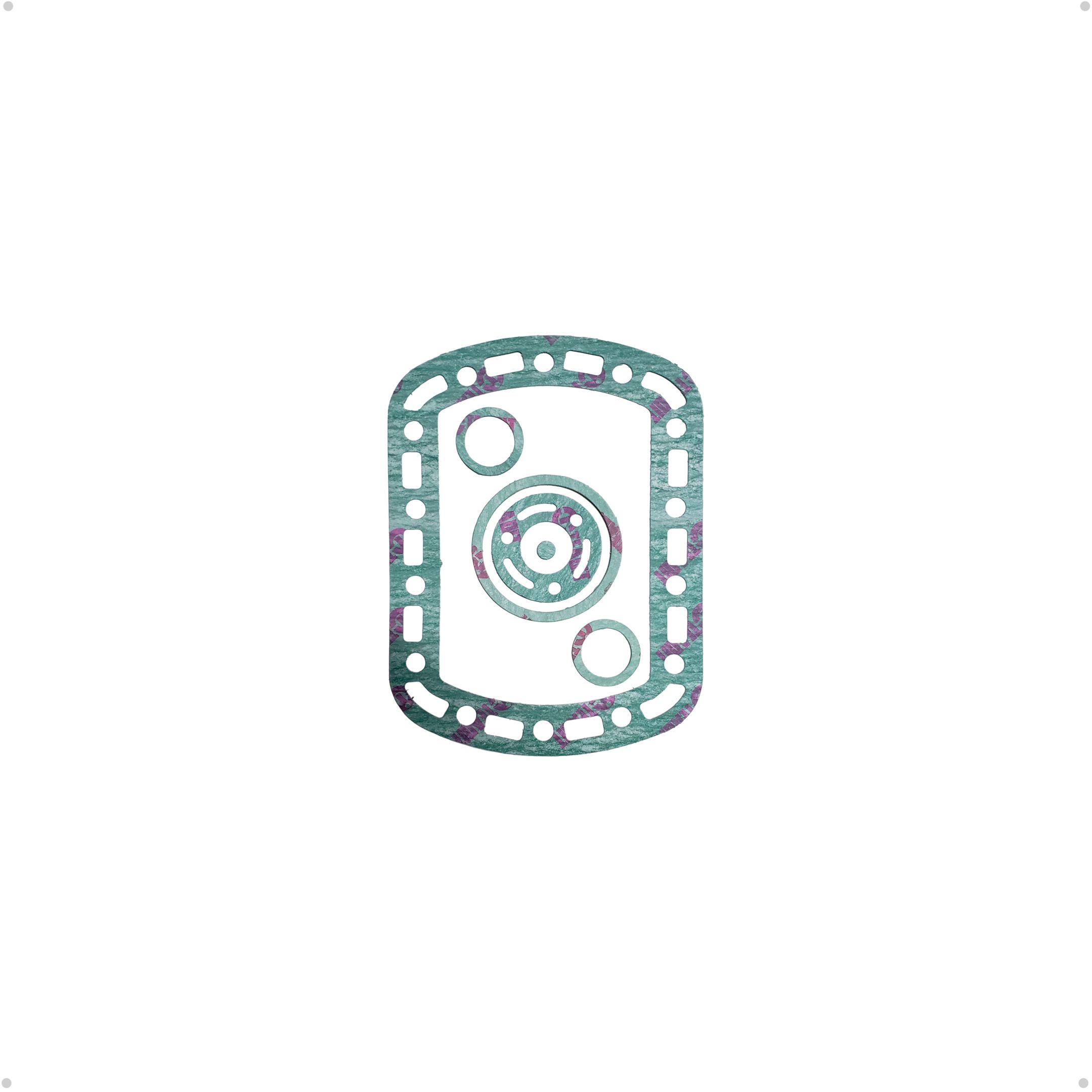 Guarnição Junta Compressor Bitzer - MODELO V MODERNO AAEPR.0081-019 ...