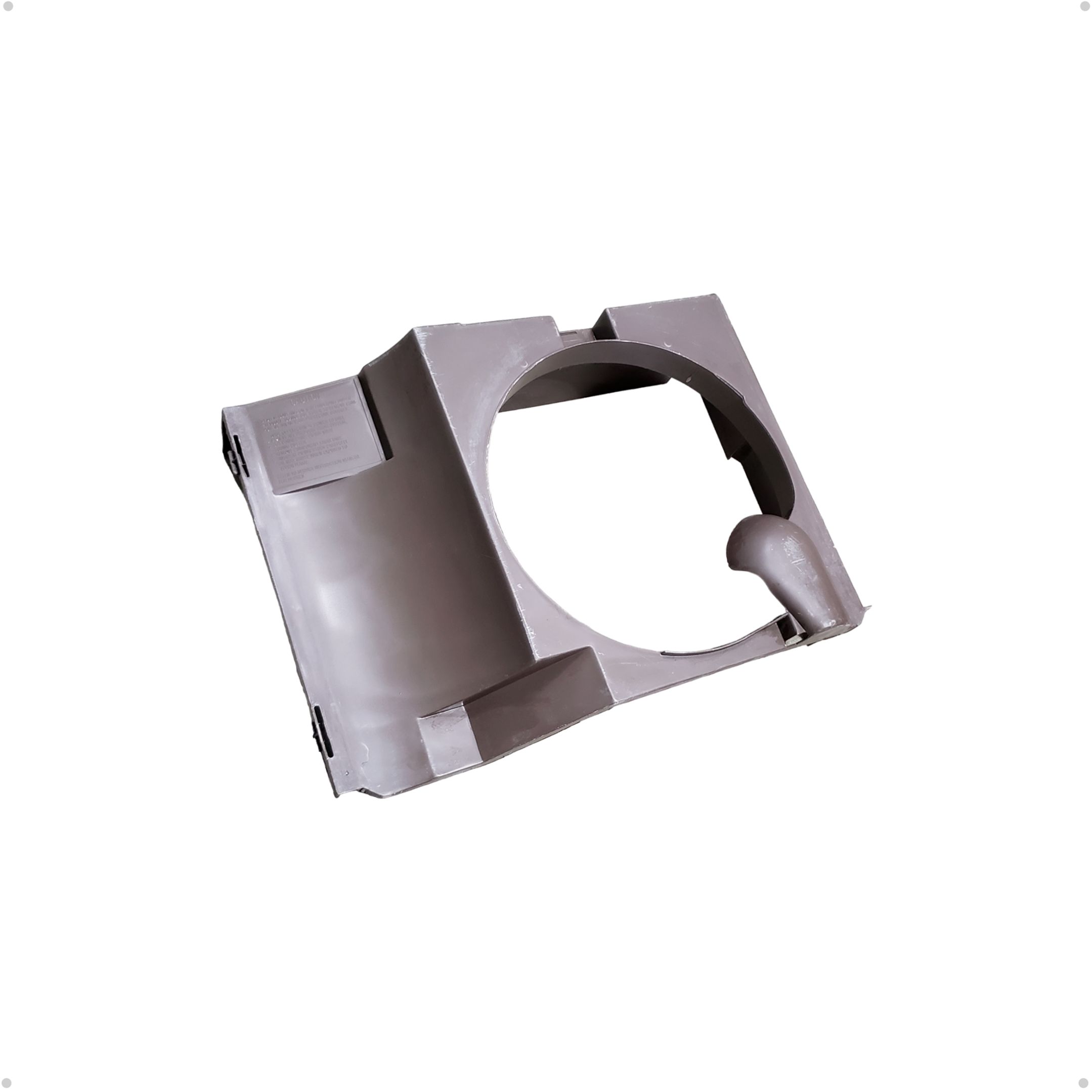 Barragem Plástica Caracol para Ar Condicionado Springer Export Line Top ...