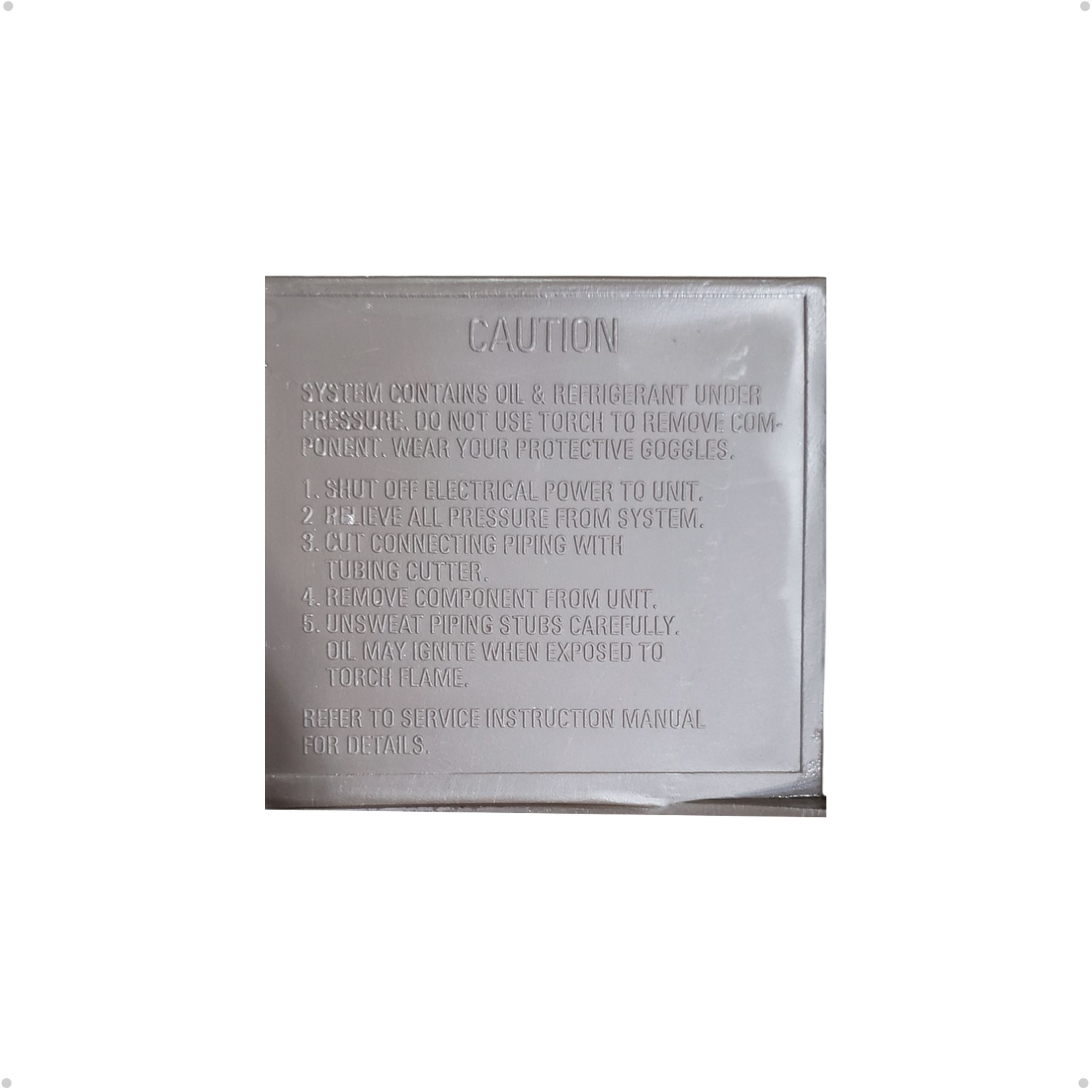 Barragem Plástica Caracol para Ar Condicionado Springer Export Line Top ...