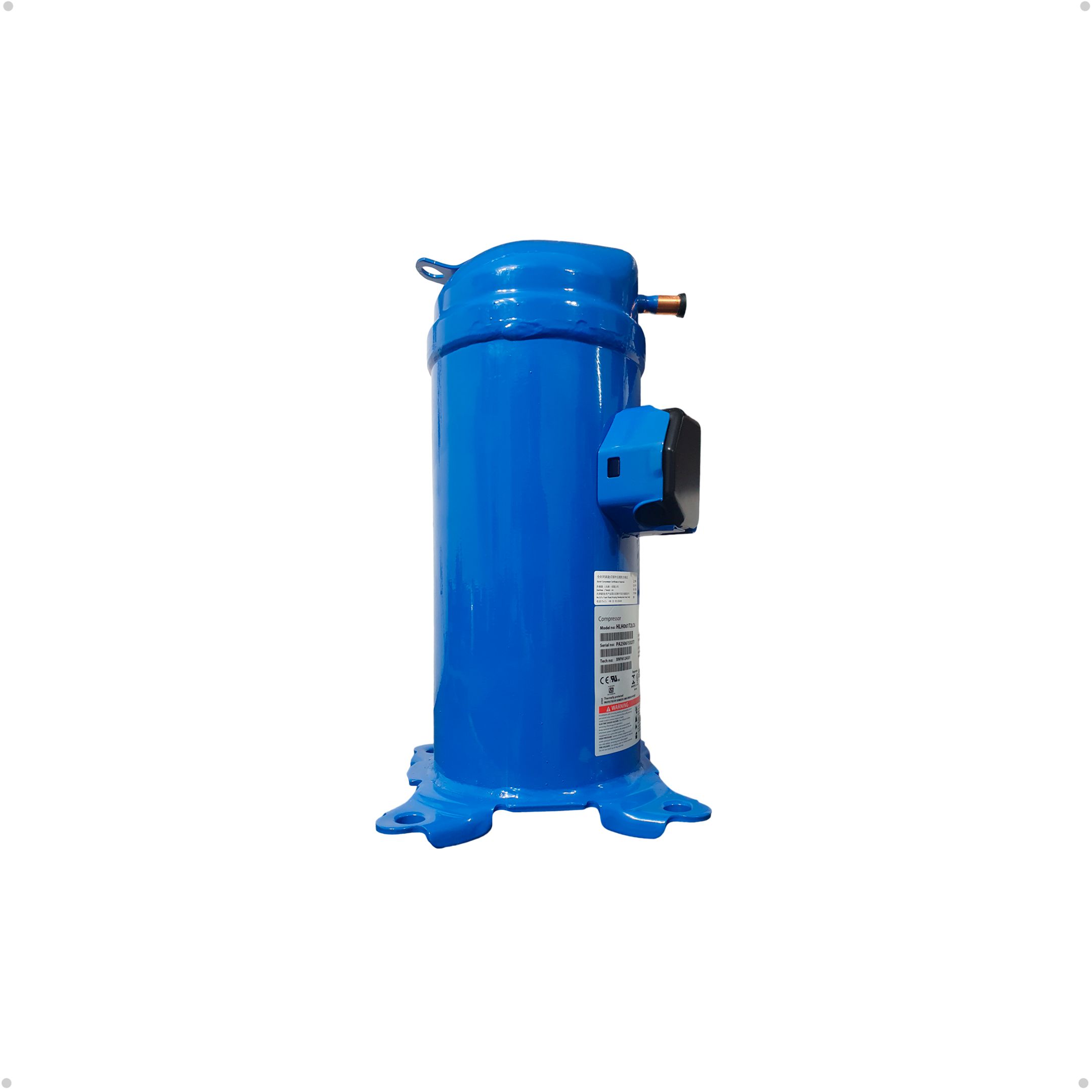 Compressor Scroll Danfoss 5TR Trifásico 220V R410a - HLH061T2LC6 - Cibrel Compressor Scroll Danfoss 5TR Trifásico 220V R410a - HLH061T2LC6 - Cibrel