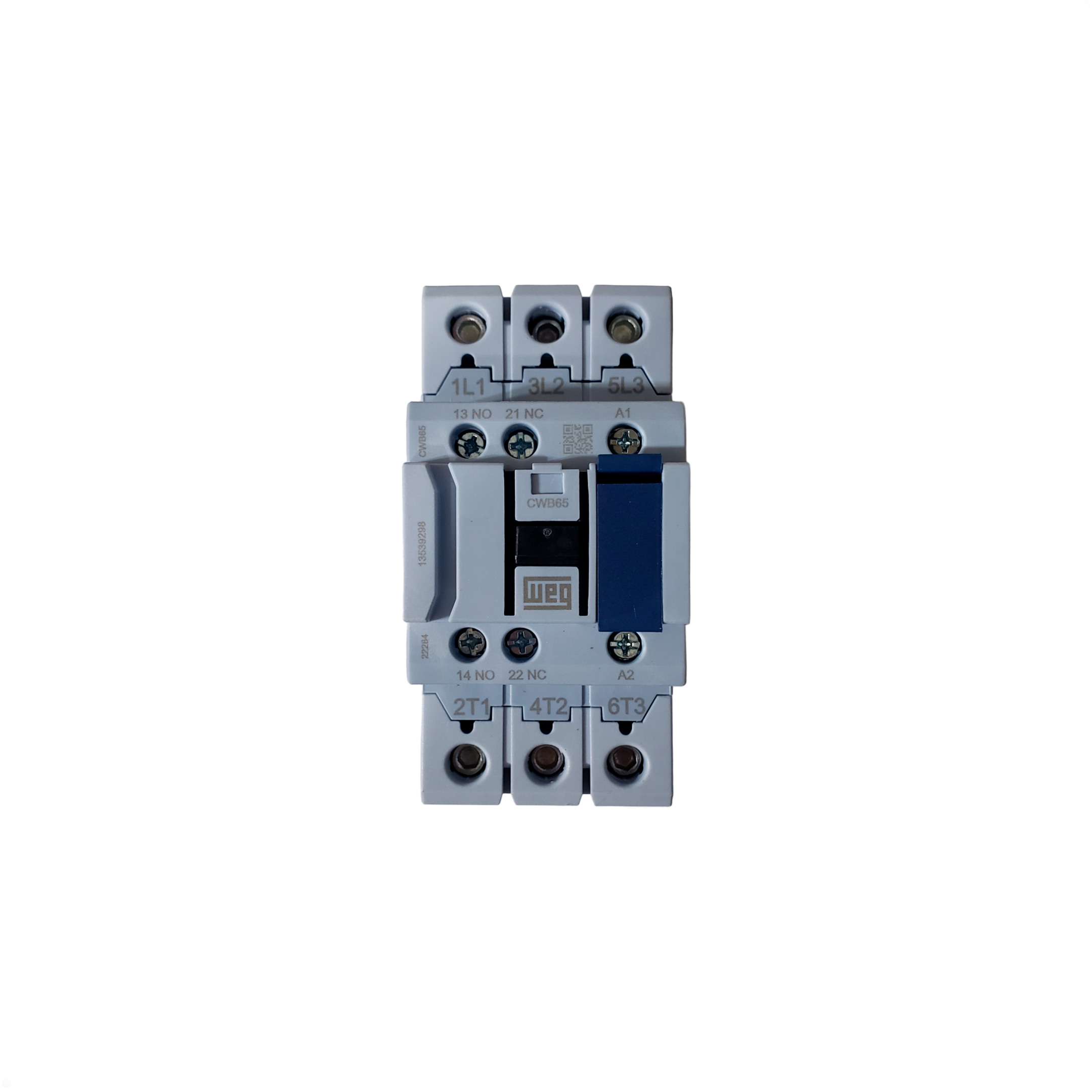 Contator Tripolar Weg 220V 65A 1NA 1NF CWB65-11-30D23 - Cibrel