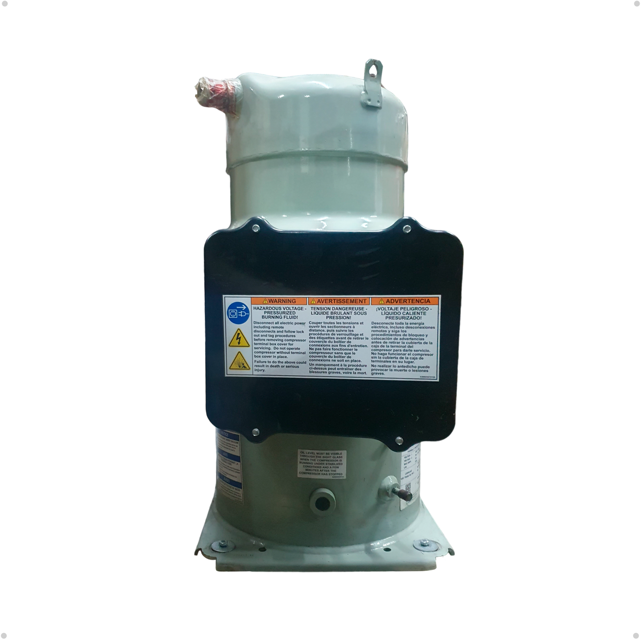 Compressor Scroll Trane 20TR R410a Trifásico 460V - CSHN250K0BKM - Cibrel