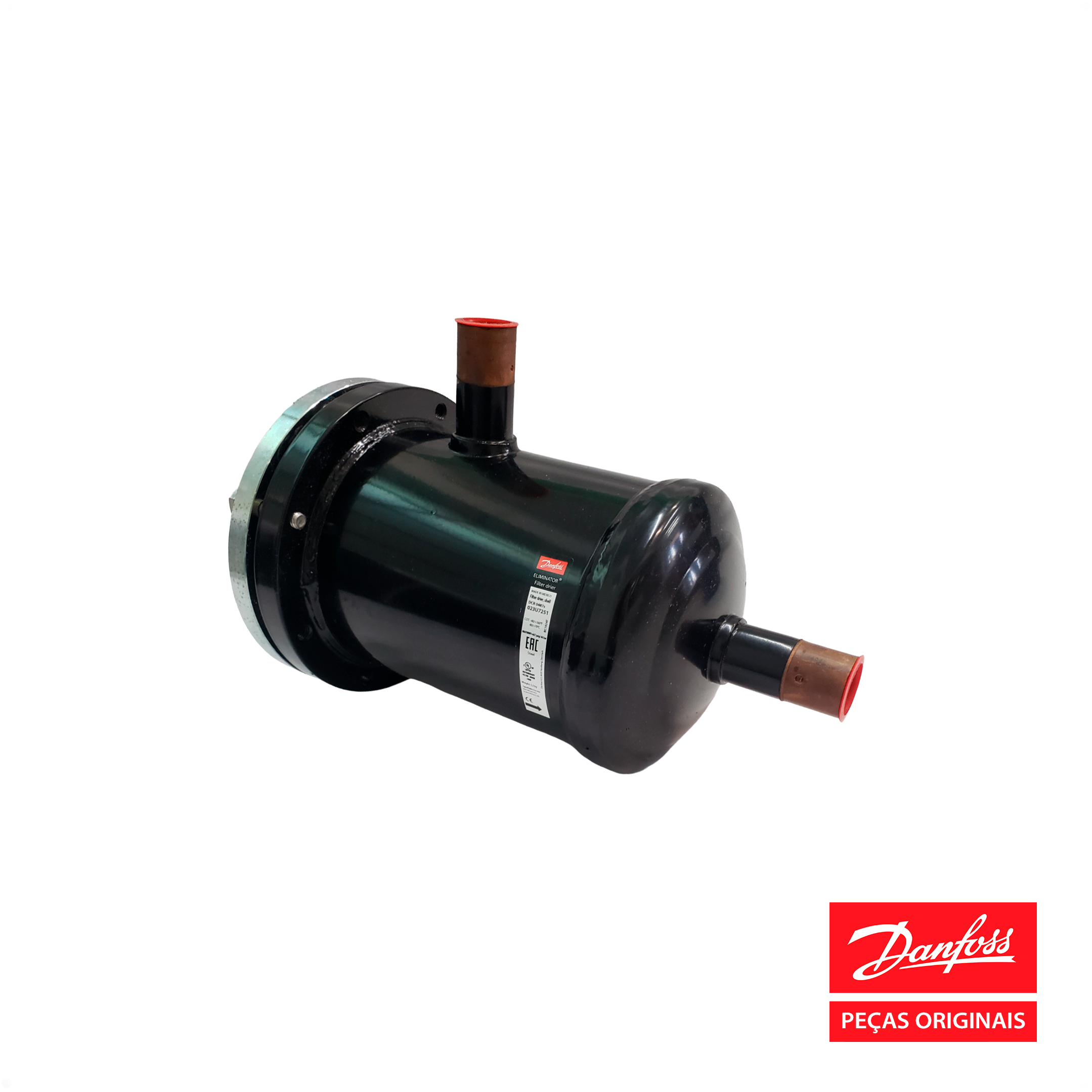 Filtro Secador Carcaça Danfoss 7/8" 85TR a 135 - 023U7251 - Cibrel