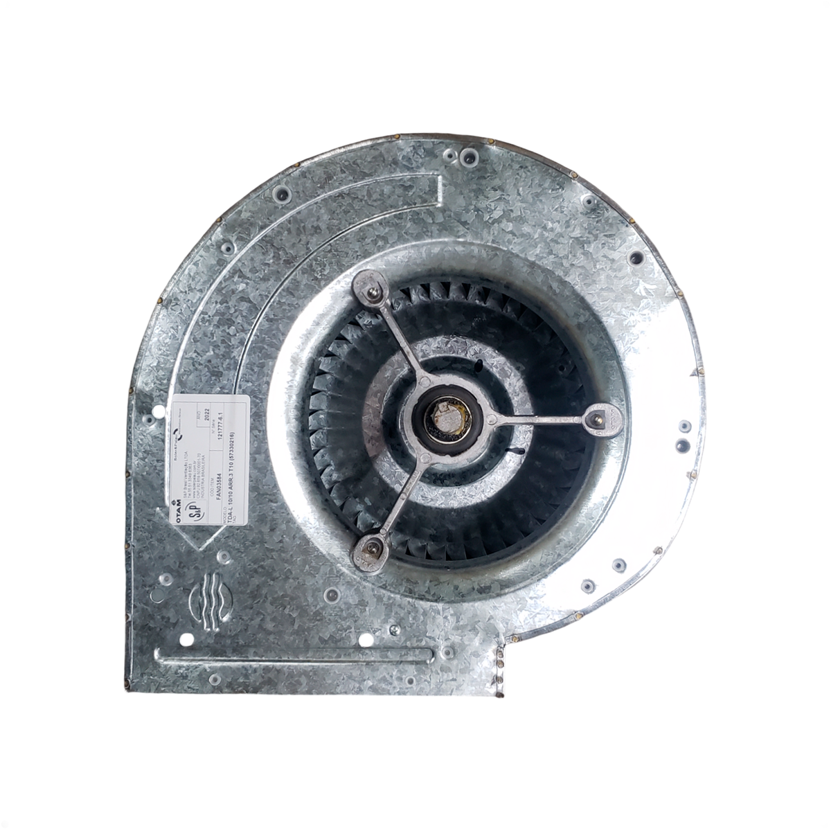 Ventilador TDA 10/10 Arrajo Trane FAN03584 - Cibrel