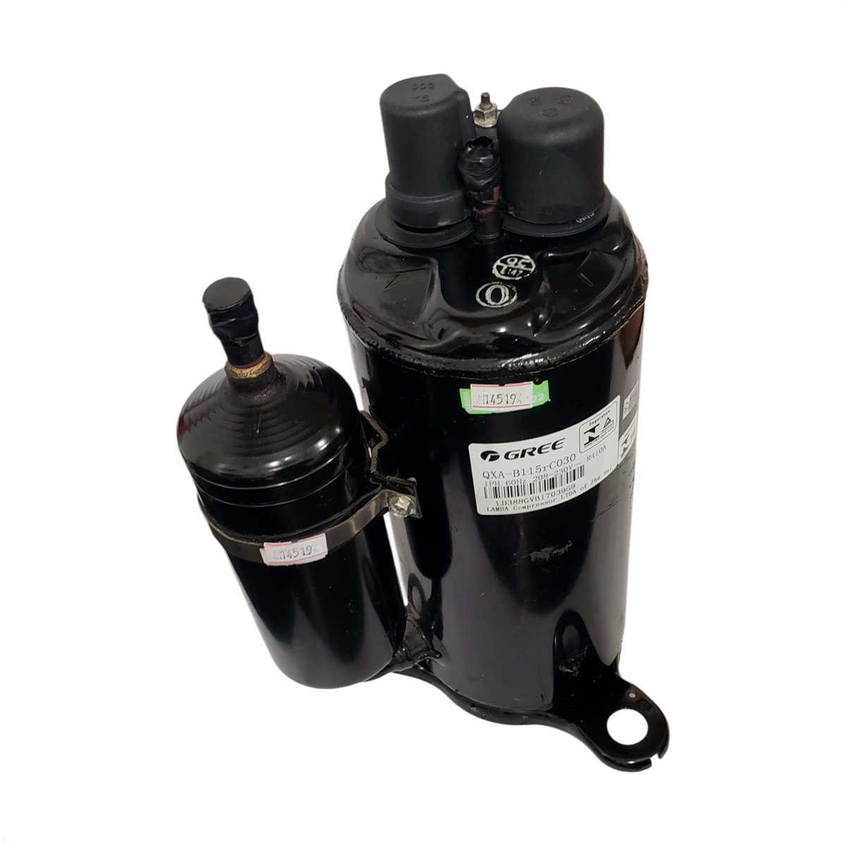 Compressor Rotativo Gree 12.000 BTUh 220V R410a - Cibrel