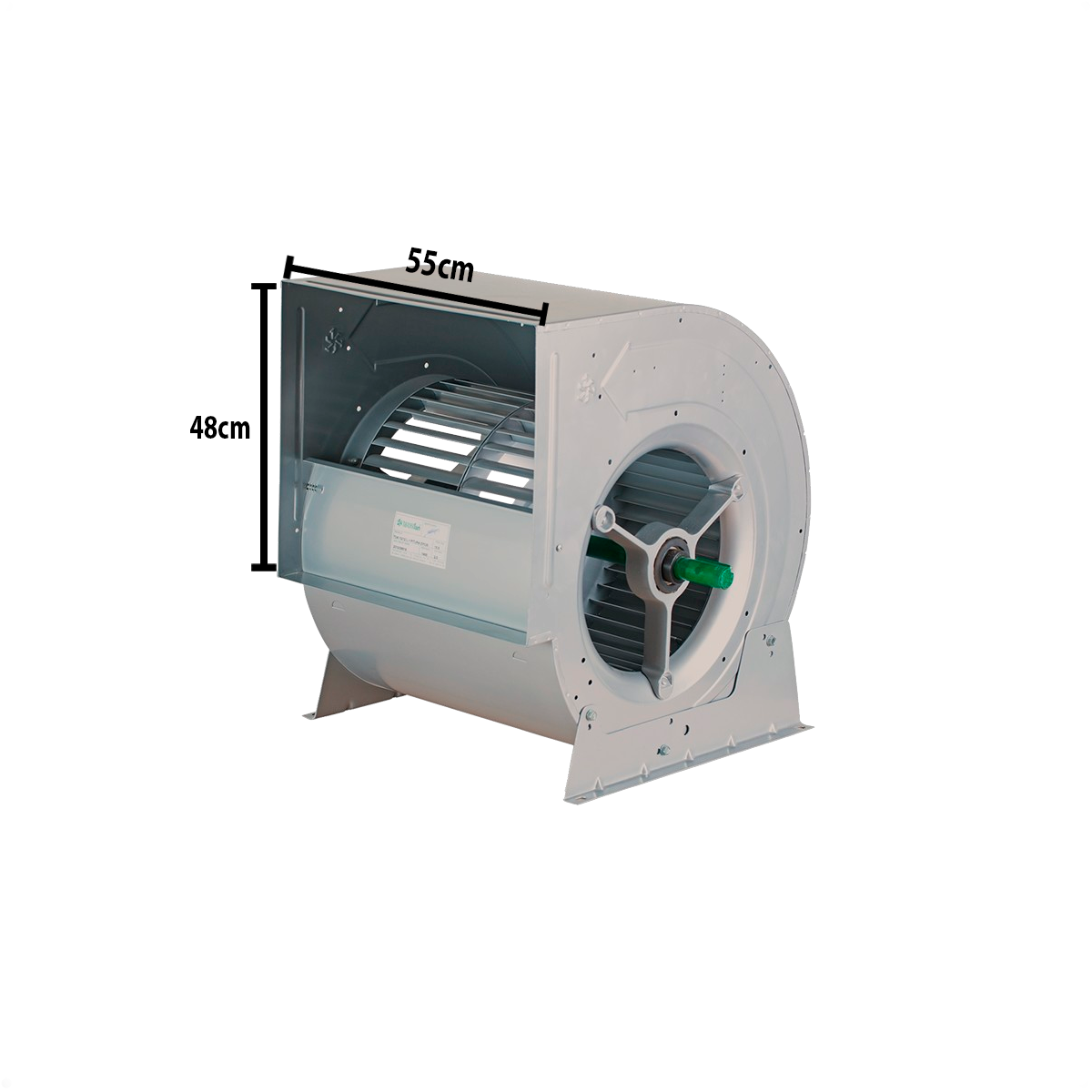 Rotor Tripla Aspiração Otan TDA-T35R 18/18 57330179 - Cibrel