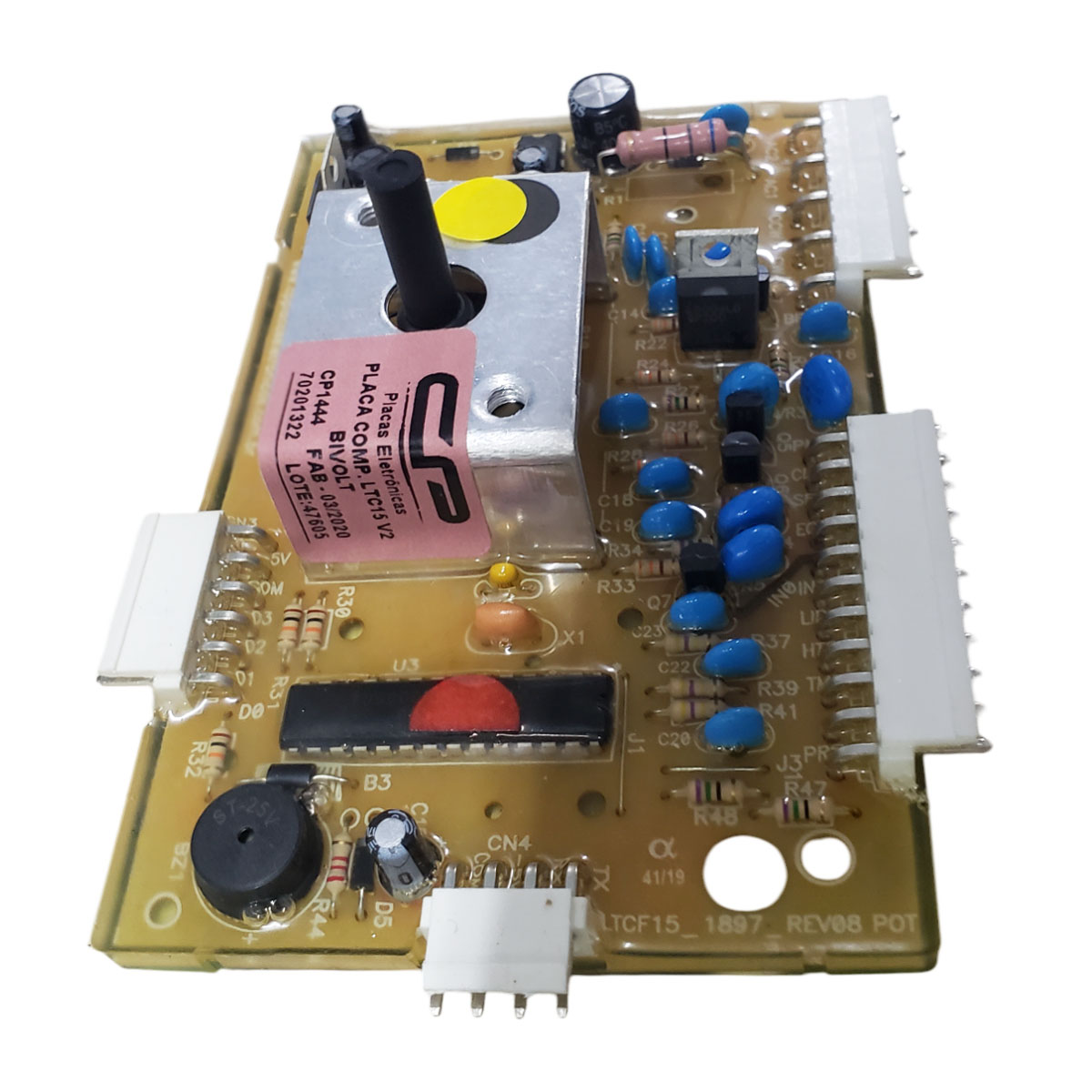 Placa Eletrônica Potência Lava Roupa Electrolux LTC15 - Cibrel