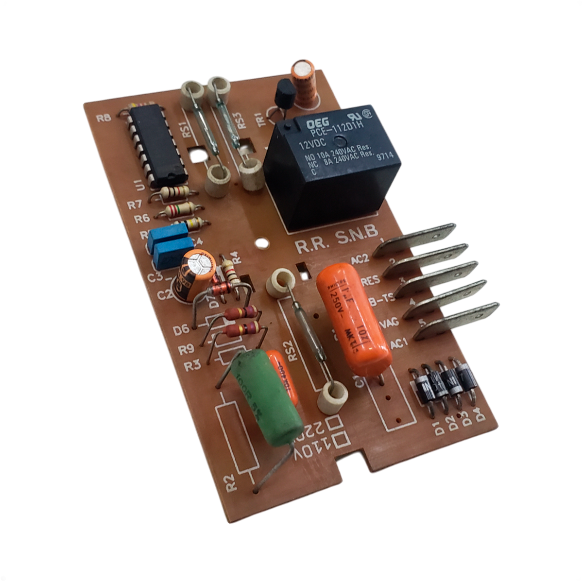 Placa Sensor De Nível Lava-Louça Enxuta Bvm 127v 000303429 - Cibrel