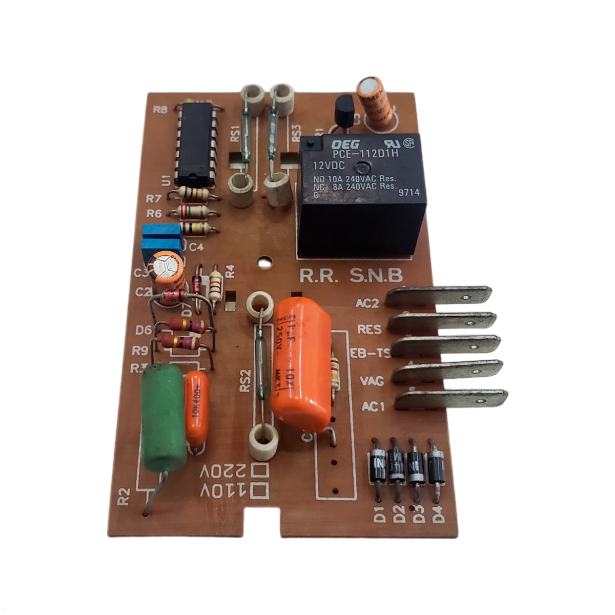 Placa Sensor De Nível Lava-Louça Enxuta Bvm 127v 000303429 - Cibrel