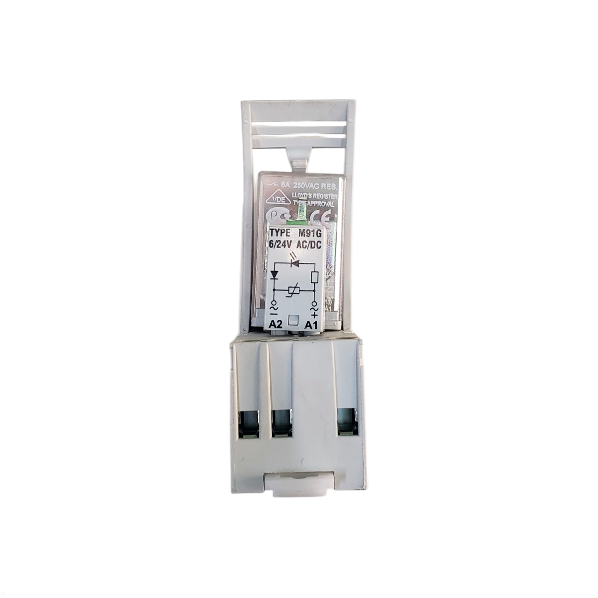 Relé Eletromágnético Socket Type GZM4 6A 300VAC 6V A 24V - Cibrel