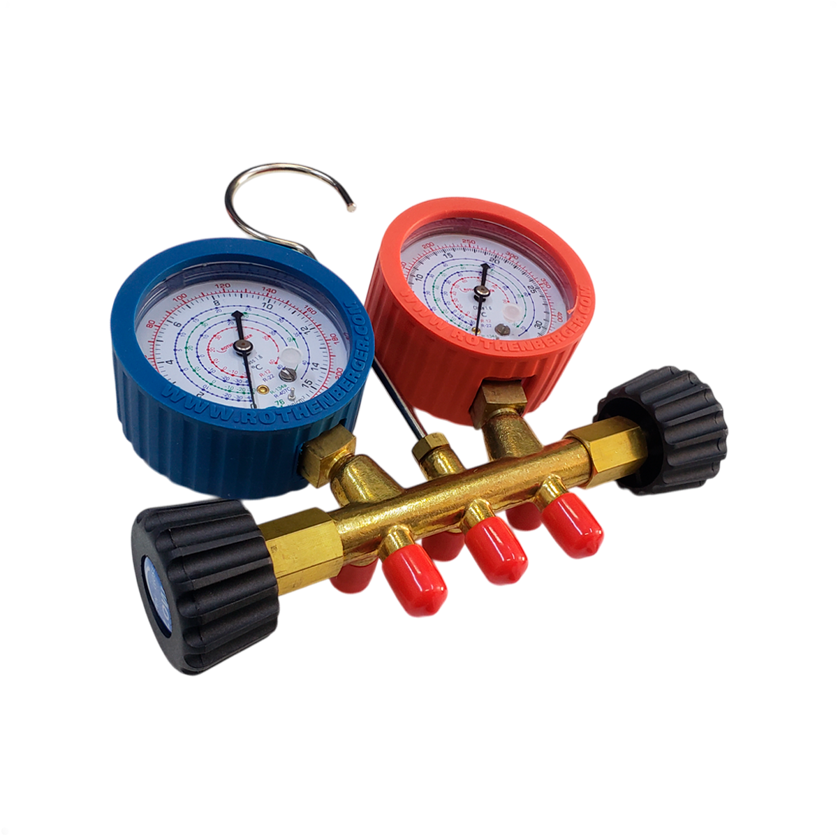 Manifold Básico Plus Rothenberger Conexão 1/4 Sae 170553 - Cibrel