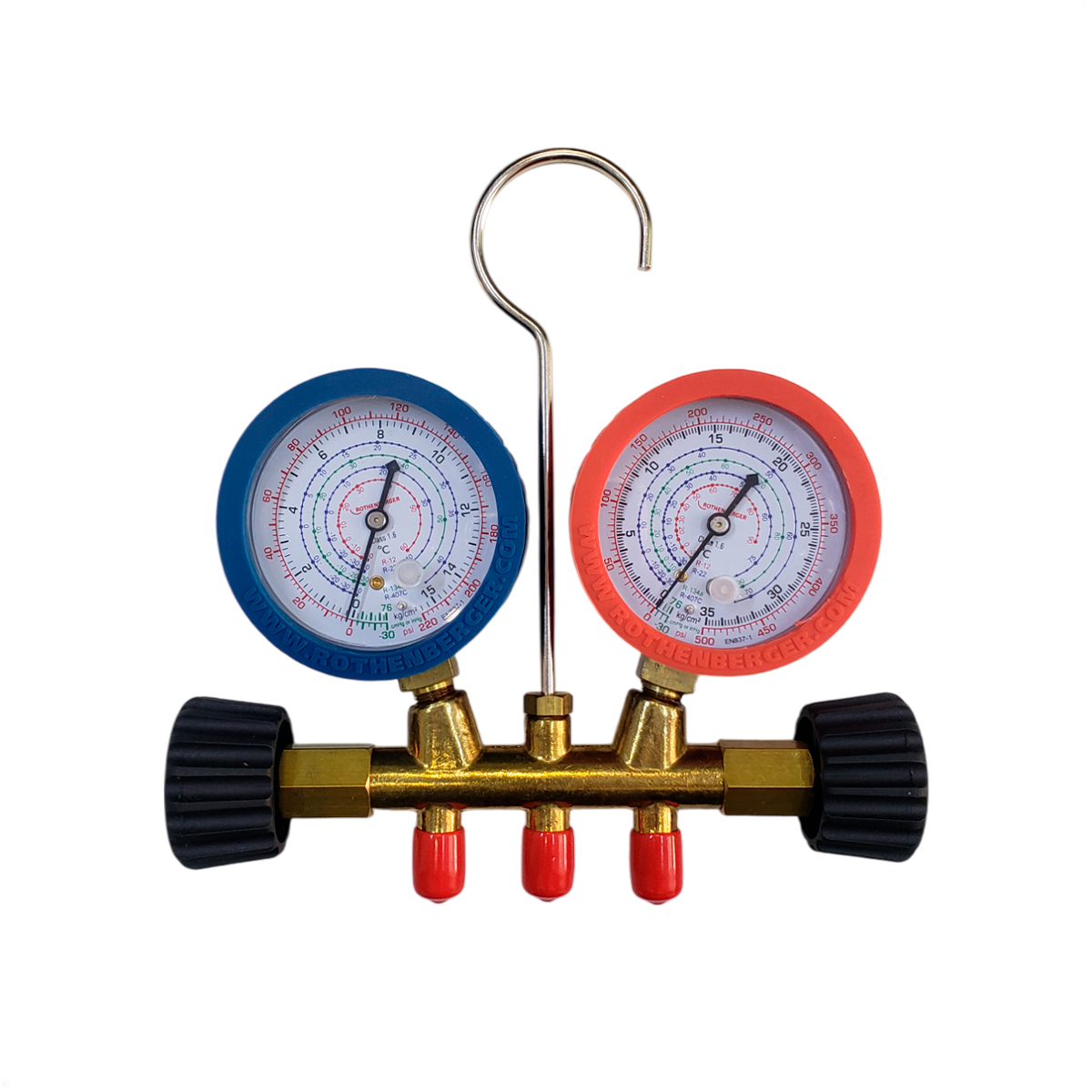 Manifold Básico Plus Rothenberger Conexão 1/4 Sae 170553 - Cibrel