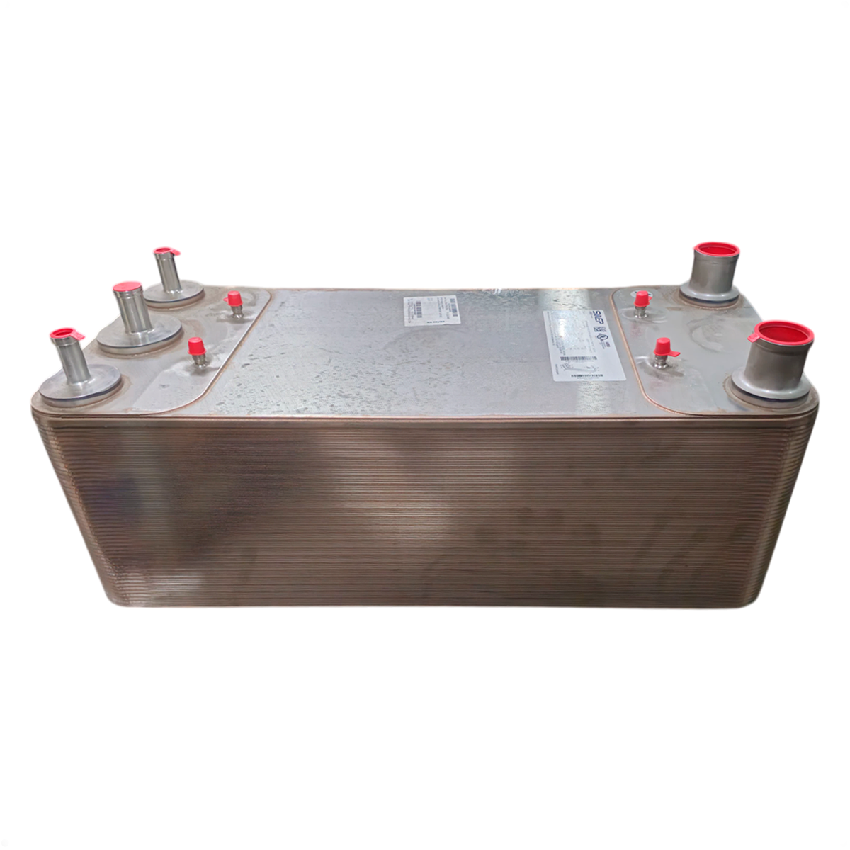 Trocador de Calor Placas DPD400 X 134/1P-SC-M SWEP - Cibrel