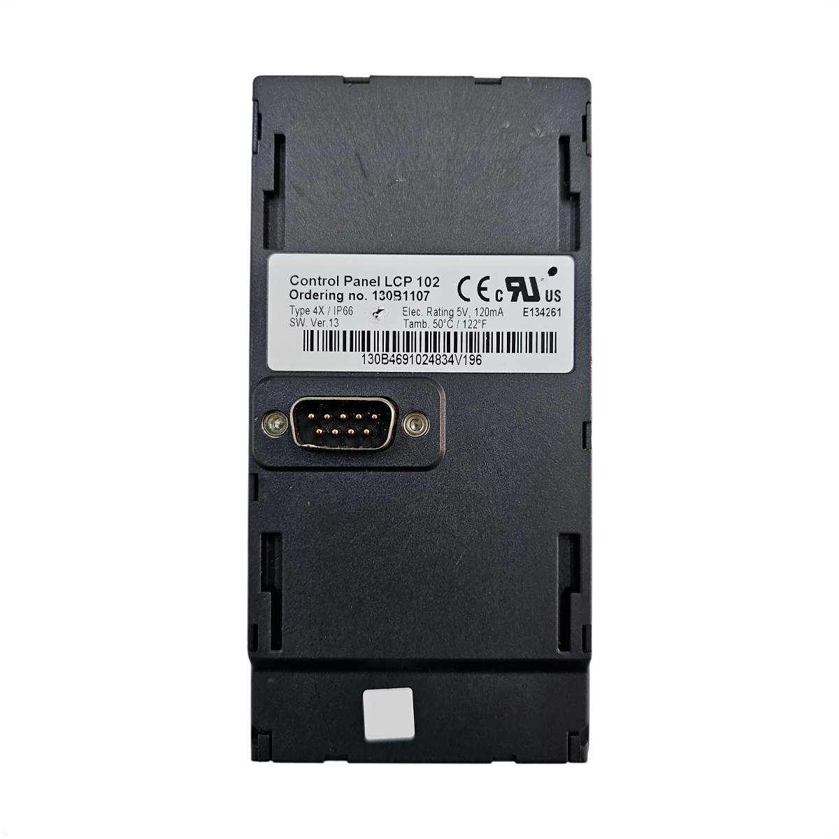 Painel De Controle Ihm Danfoss Lcp 102- 130b1107 - Cibrel