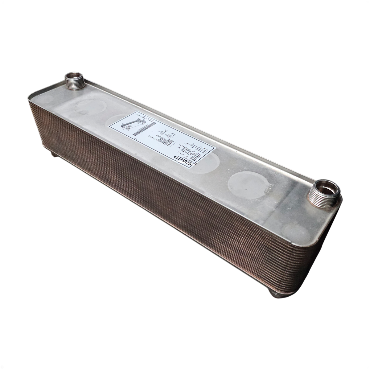 Trocador De Calor de Placas Swep B25THx40/1P-SC-S - Cibrel