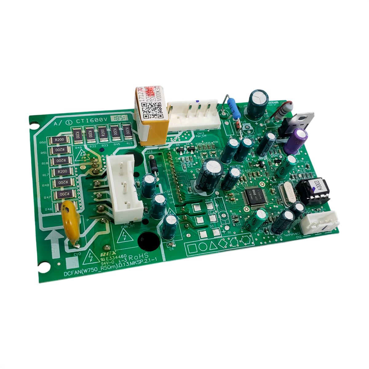 Módulo Eletrônico para Motor Trane DCFAN W750R50M - BRD06514 - Cibrel