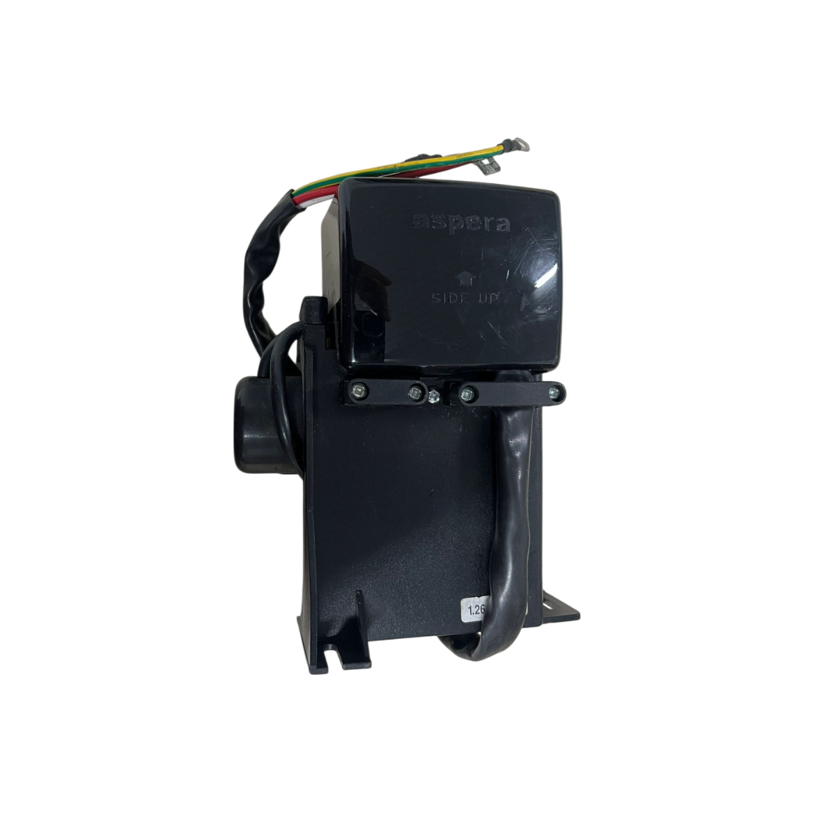 Caixa Ligação Compressor 20 a 98uF Embraco/Bristol - Cibrel