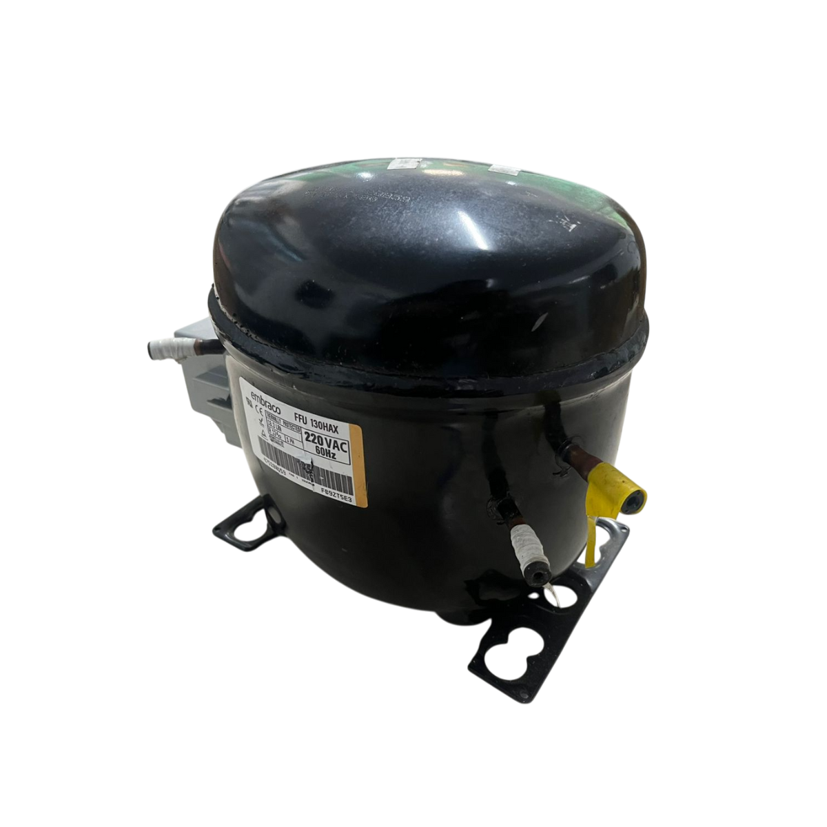 Compressor Embraco FFU130HAX 1/3+HP 220V R-134A Usado - Cibrel