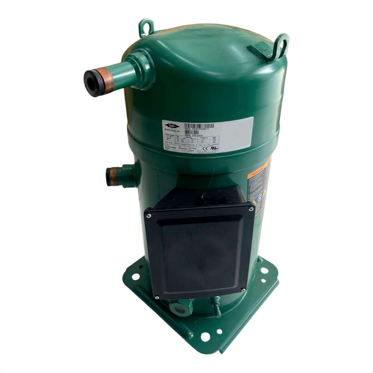 Compressor Scroll Bitzer 30TR Trifásico 220V POE GSD80385VAB212 - Cibrel