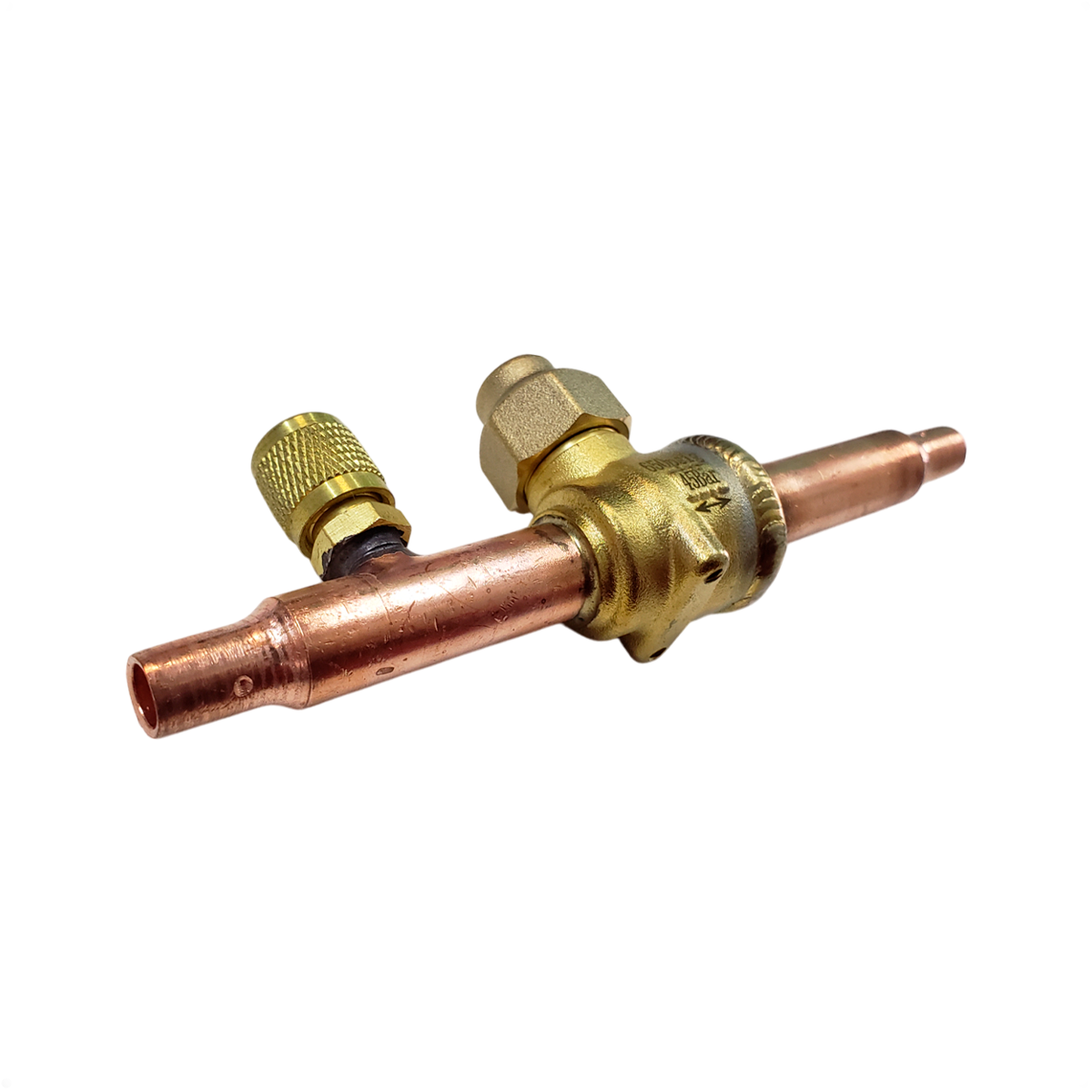 Válvula Esfera GBC 1/4" Solda SOLDA BLR-GBC06A 6mm - Cibrel