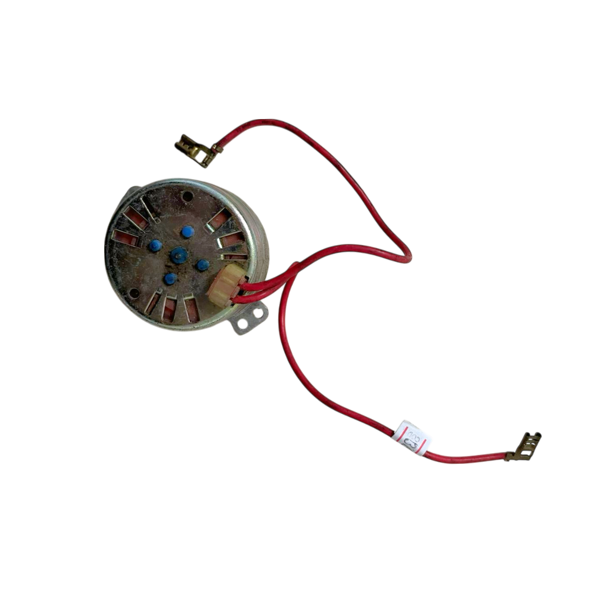 Motor Timer Lava-Roupa 220V 1/2RPM Brastemp Antiga 21354 - Cibrel