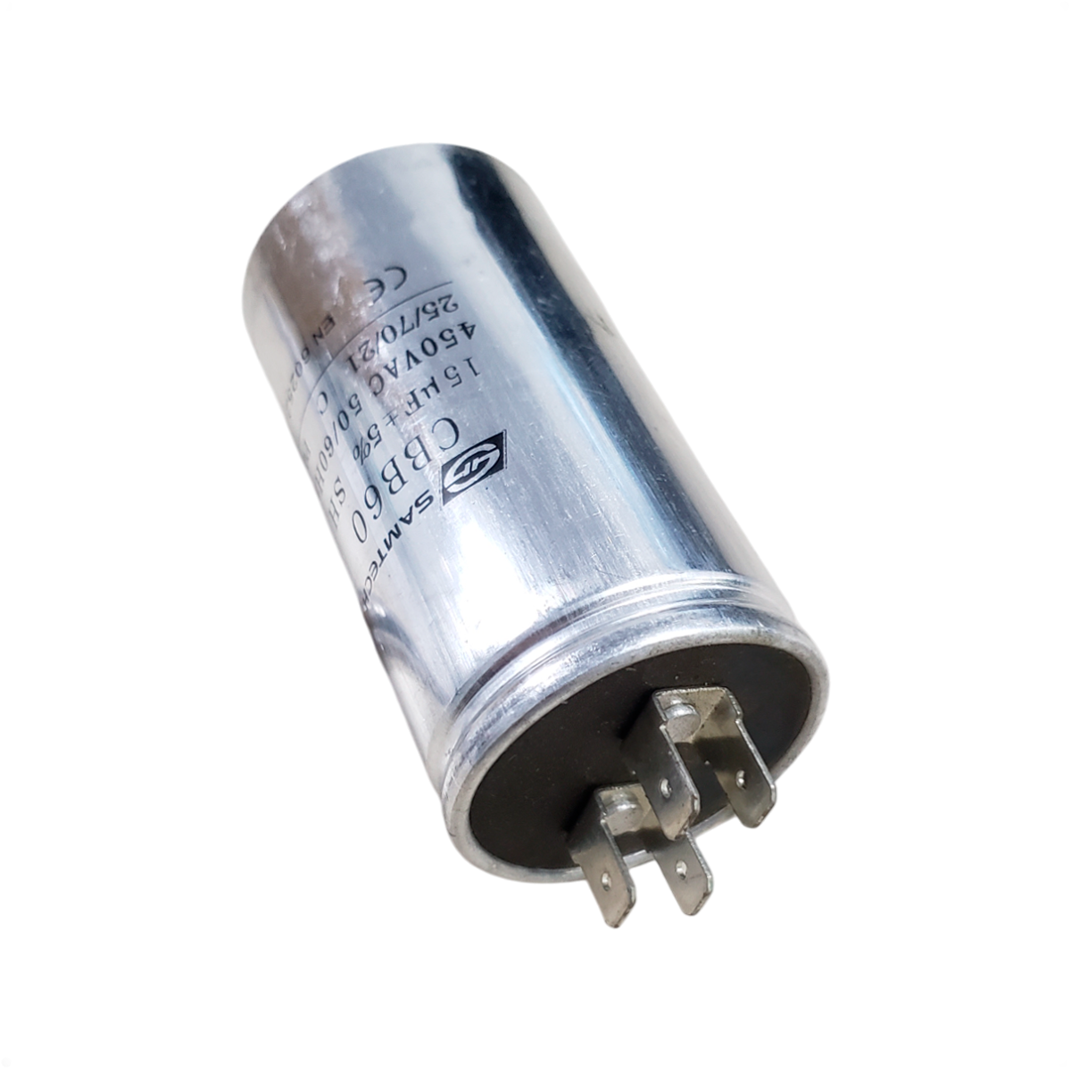 Capacitor Permanente Alumínio 15MF 400V Samtech - Cibrel