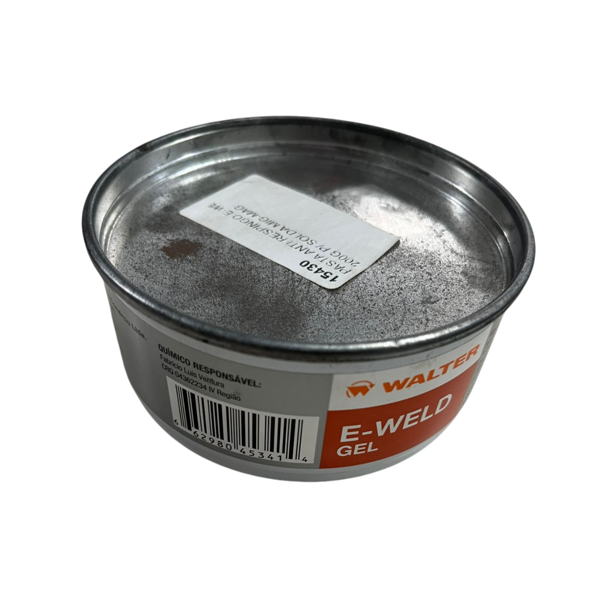 Pasta Anti Respingo E-Weld Gel 53-F 103 Walter 200g P/ Solda - Cibrel