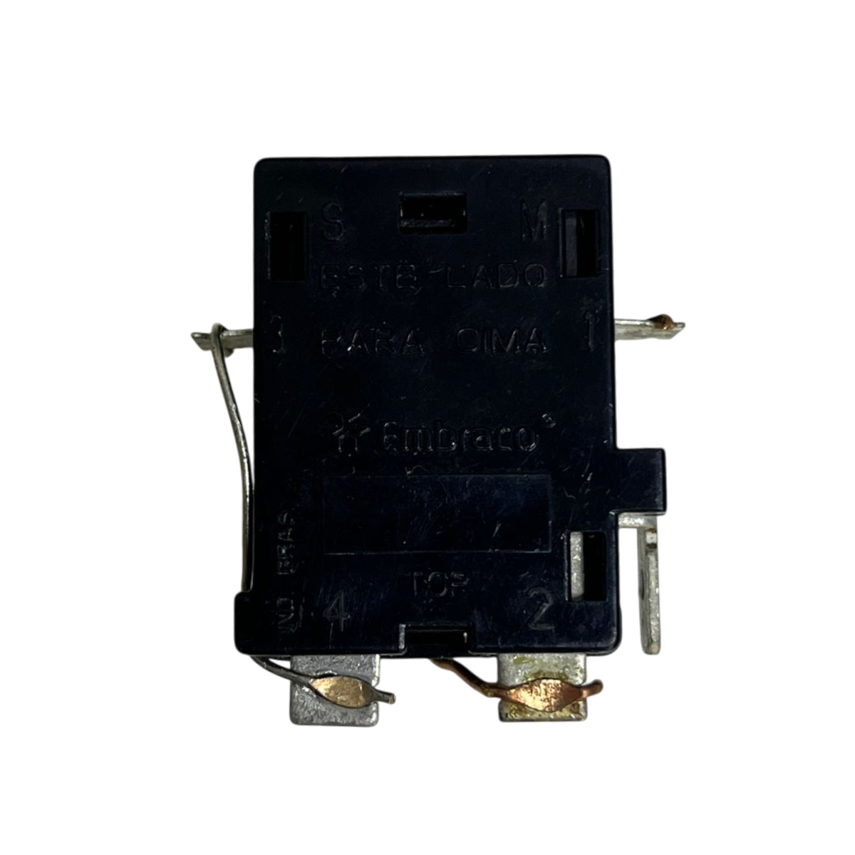 Relé Embraco 1/5 1/4hp 127v P/Compressor Embraco Em65 EM70 - Cibrel
