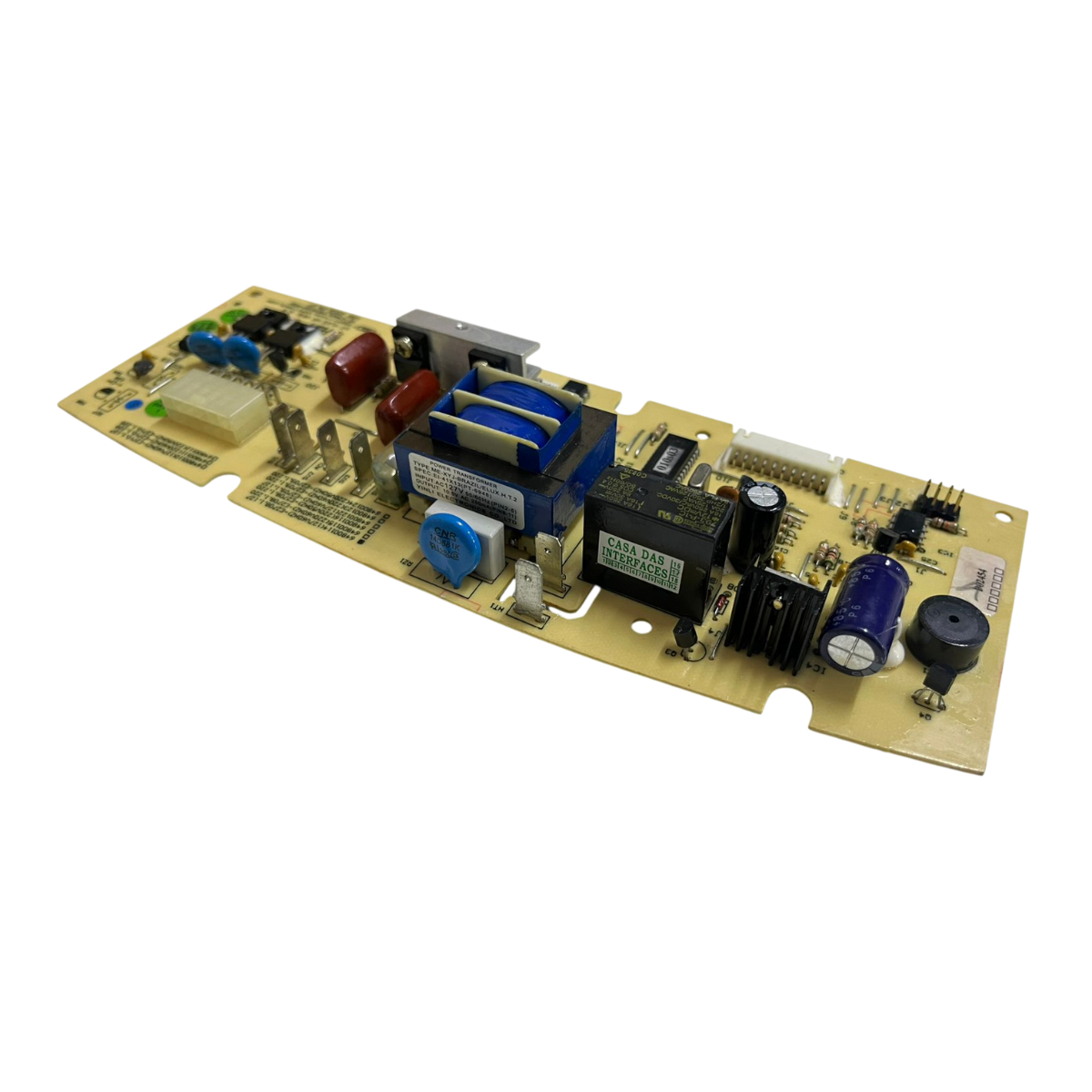 Placa Eletrônica Inferior P/ Lava-roupa Electrolux Top 6 127V - Cibrel