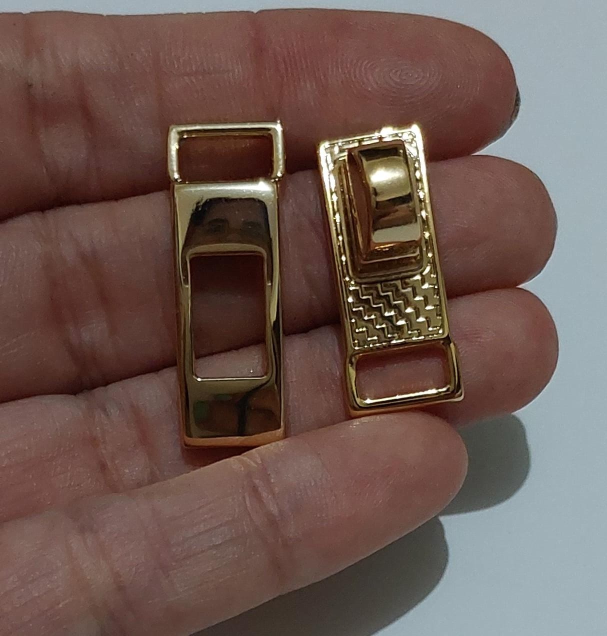 Fecho para bolsa com aba - Soft Fios