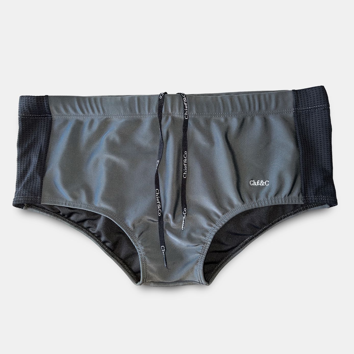 Sunga Cinza - Chief&Co - Roupas Masculinas