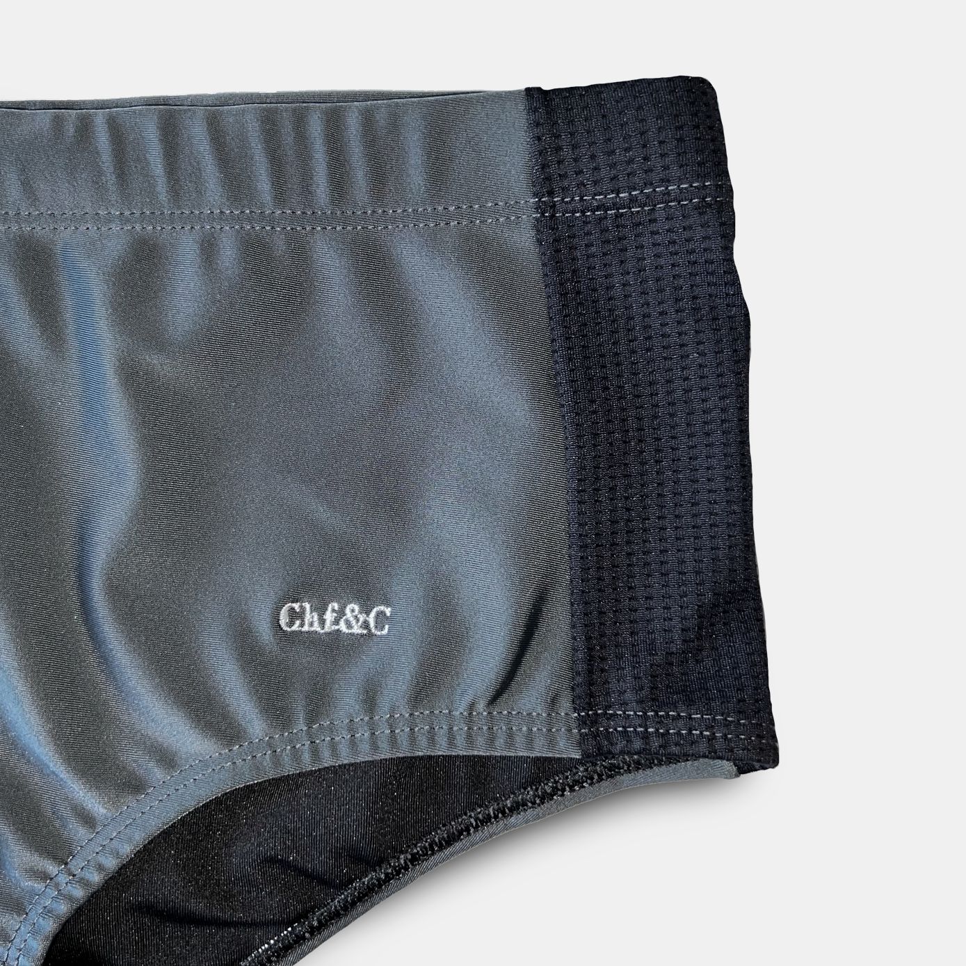 Sunga Cinza - Chief&Co - Roupas Masculinas