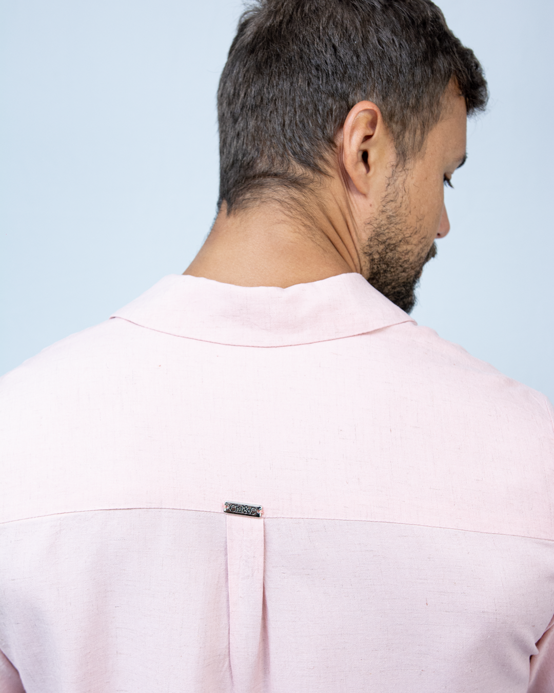 Camisa Rosa - Chief&Co - Roupas Masculinas