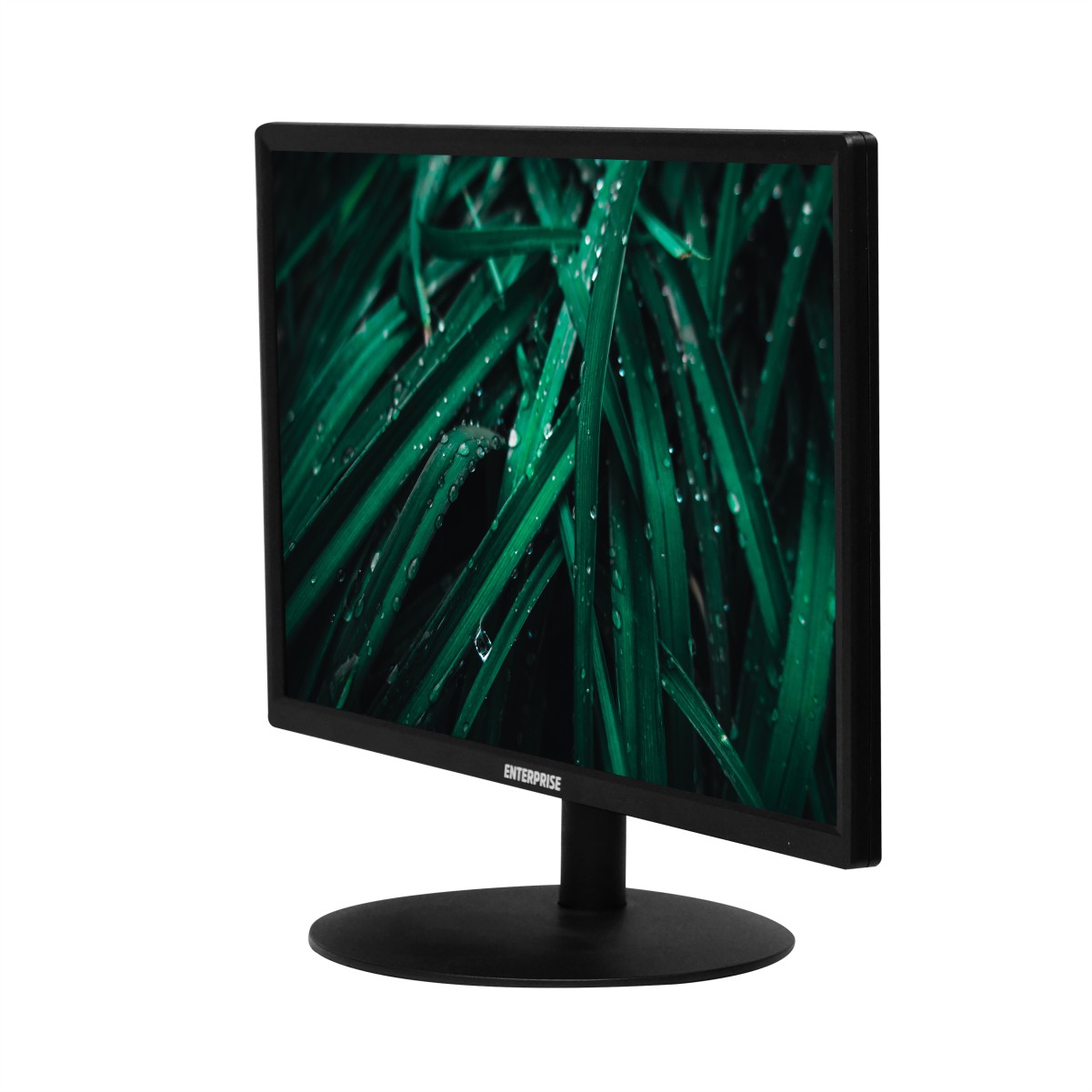 MONITOR LED 19 ENTERPRISE M19WR SLIM PRETO WIDESCREEN BASE REDONDA PRE ...