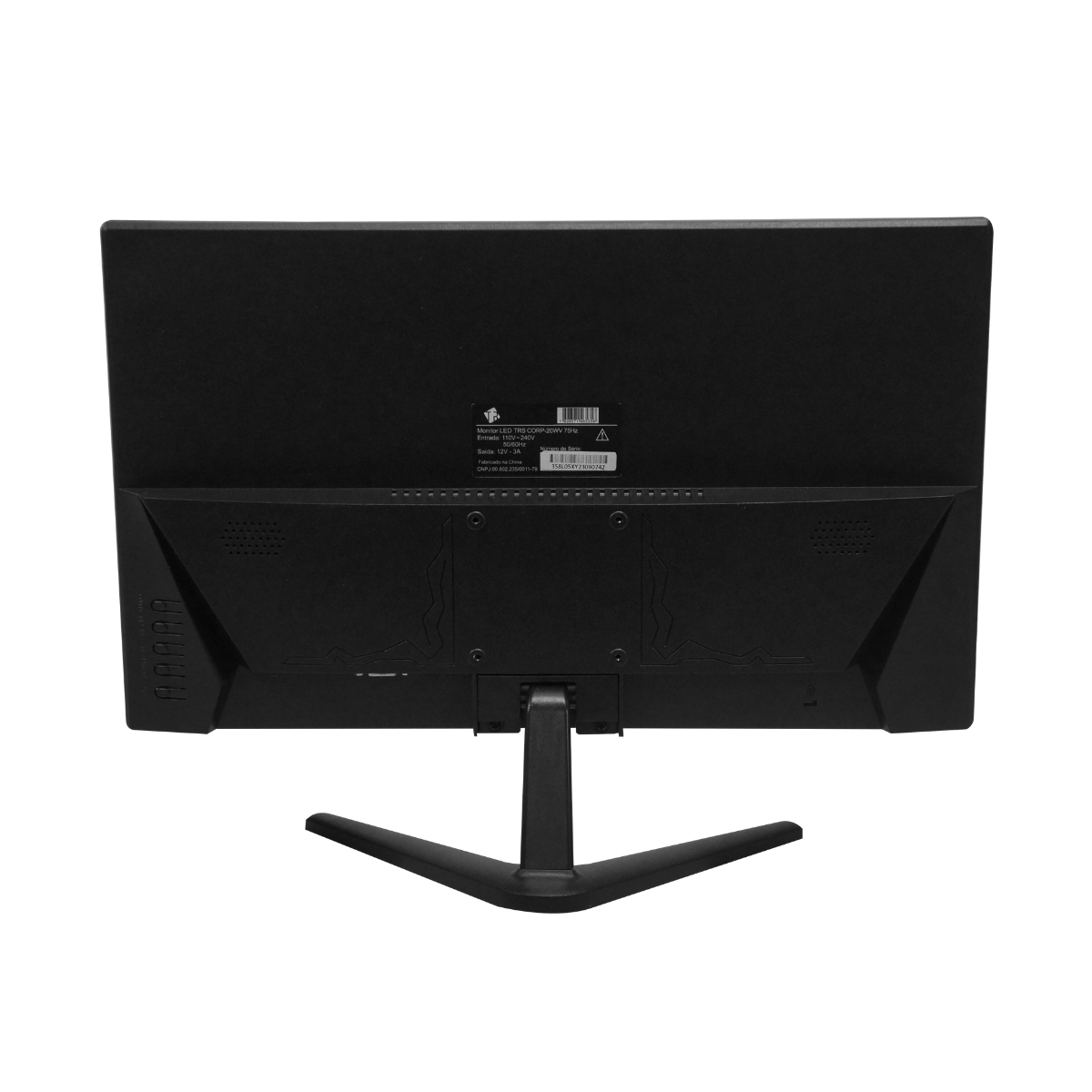 MONITOR LED 20 TRONOS CORP TRS-20WV PRETO WIDESCREEN - Tronos ...