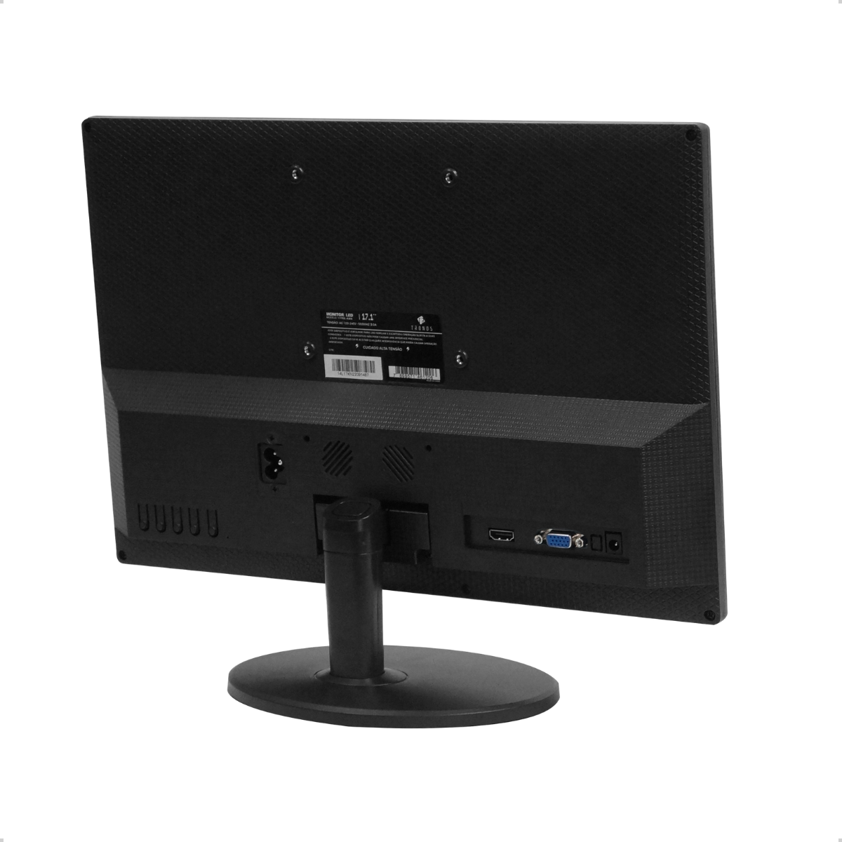MONITOR LED 17.1 TRONOS 17TRS-KAN PRETO WIDESCREEN - Tronos - Garantia ...
