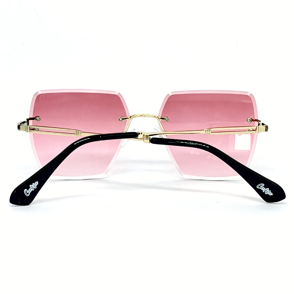 ÓCULOS DE SOL LADY - ROSA DEGRADÊ - CALIFA BRAND