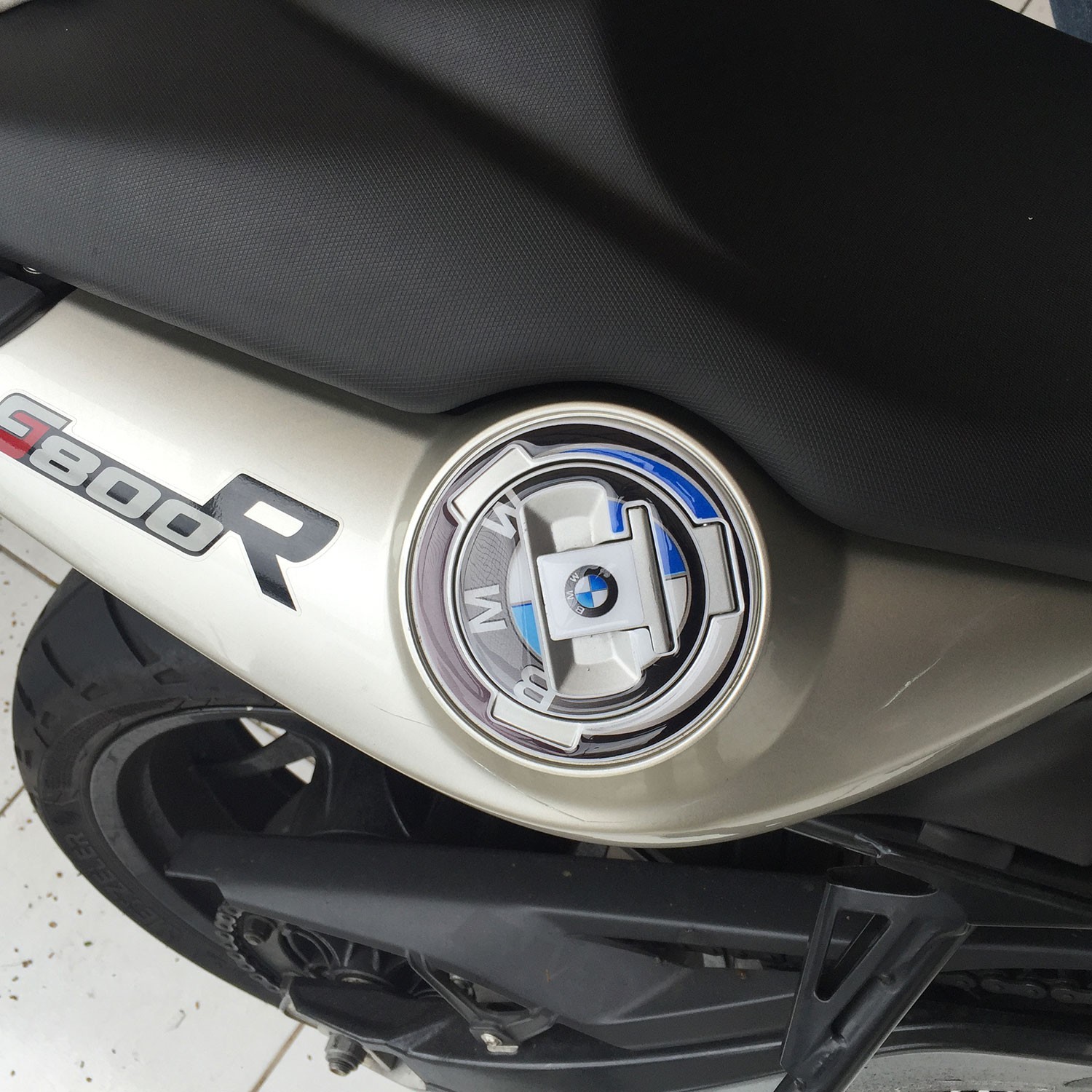 Adesivo Protetor F 800R Para Bocal Resinado - Cromo Decor - Pastilhas ...