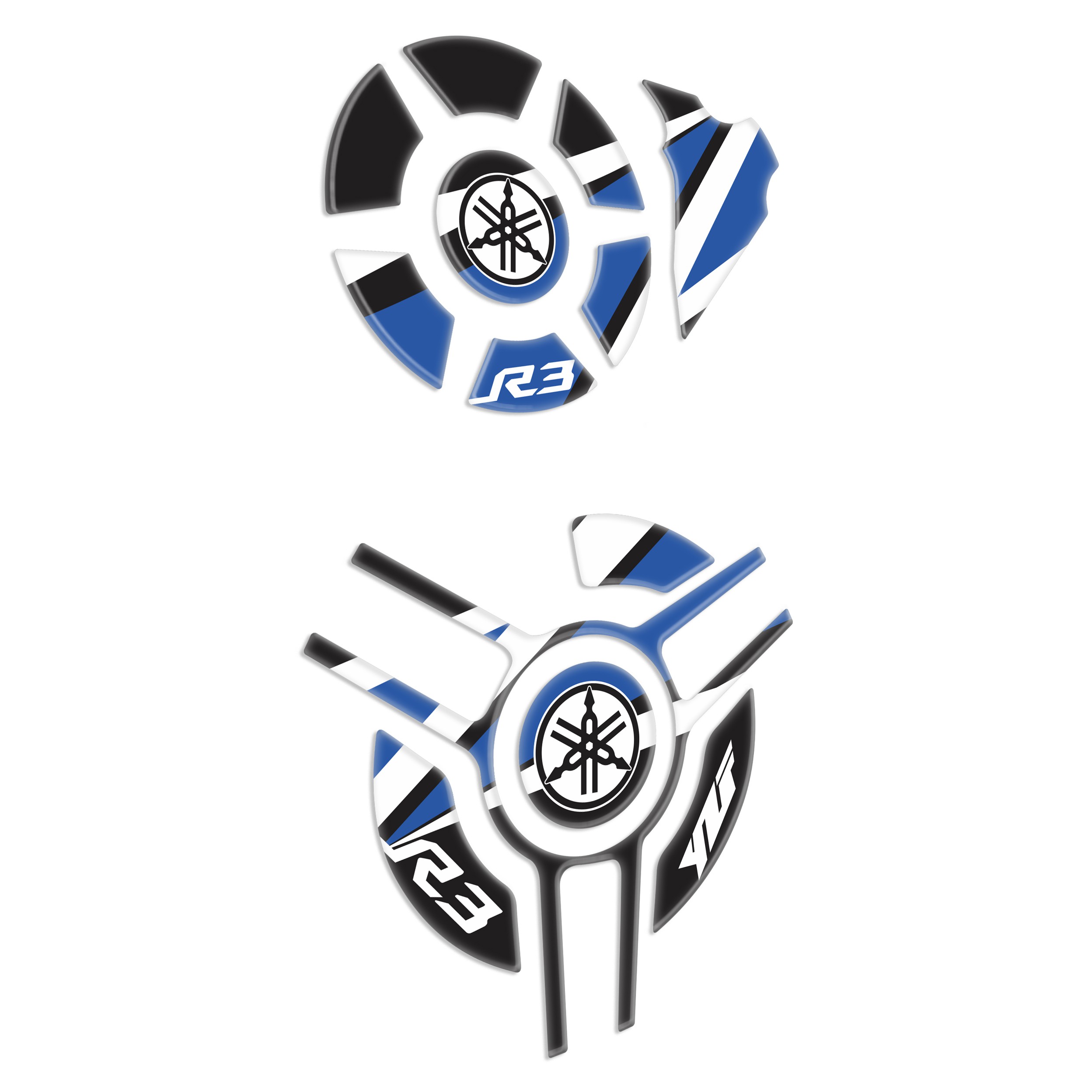 Adesivo Yzf R3 2016 à 2020 Para Motor Resinado - Cromo Decor ...