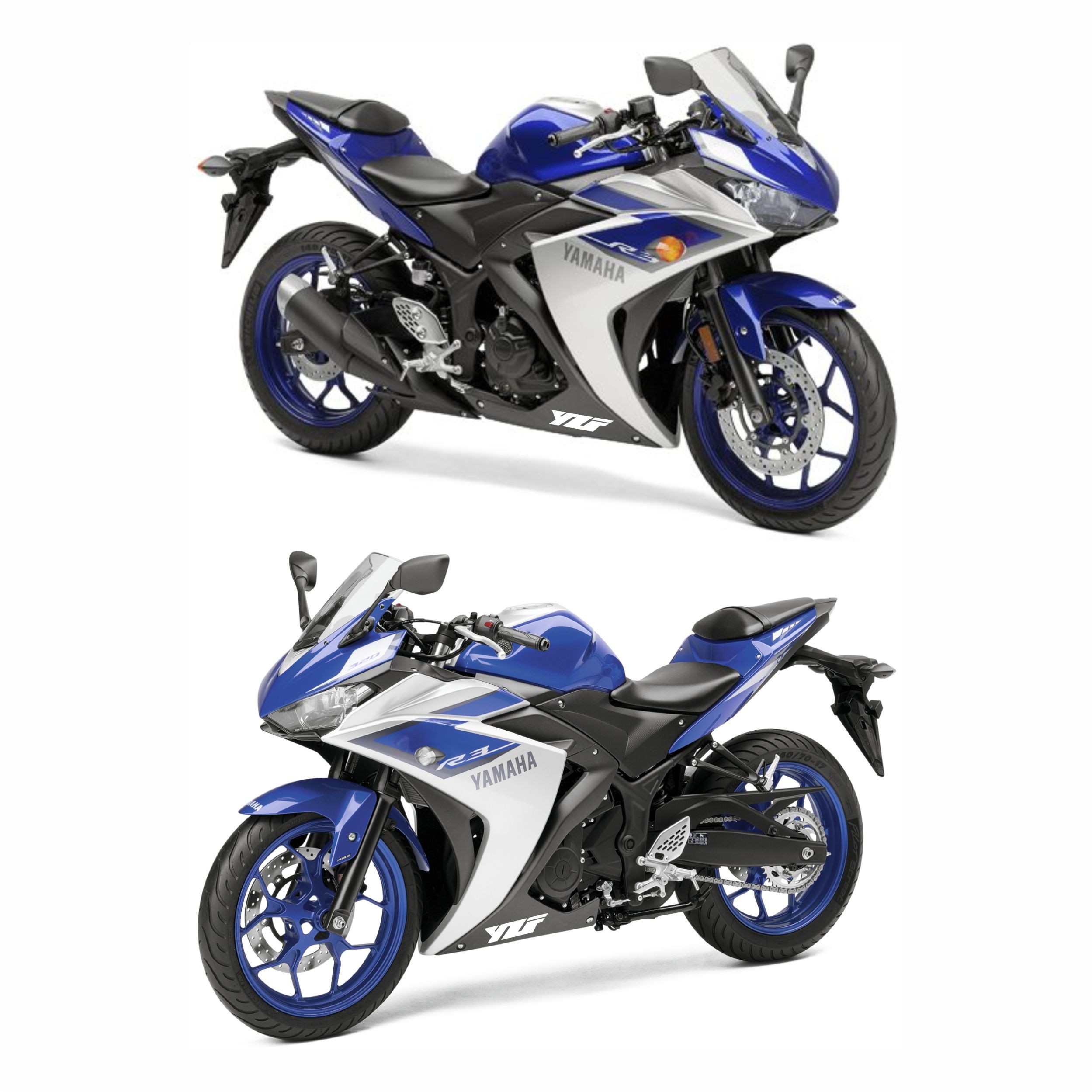 Adesivo Yamaha Yzf R3 - Cromo Decor - Pastilhas Adesivas Resinadas